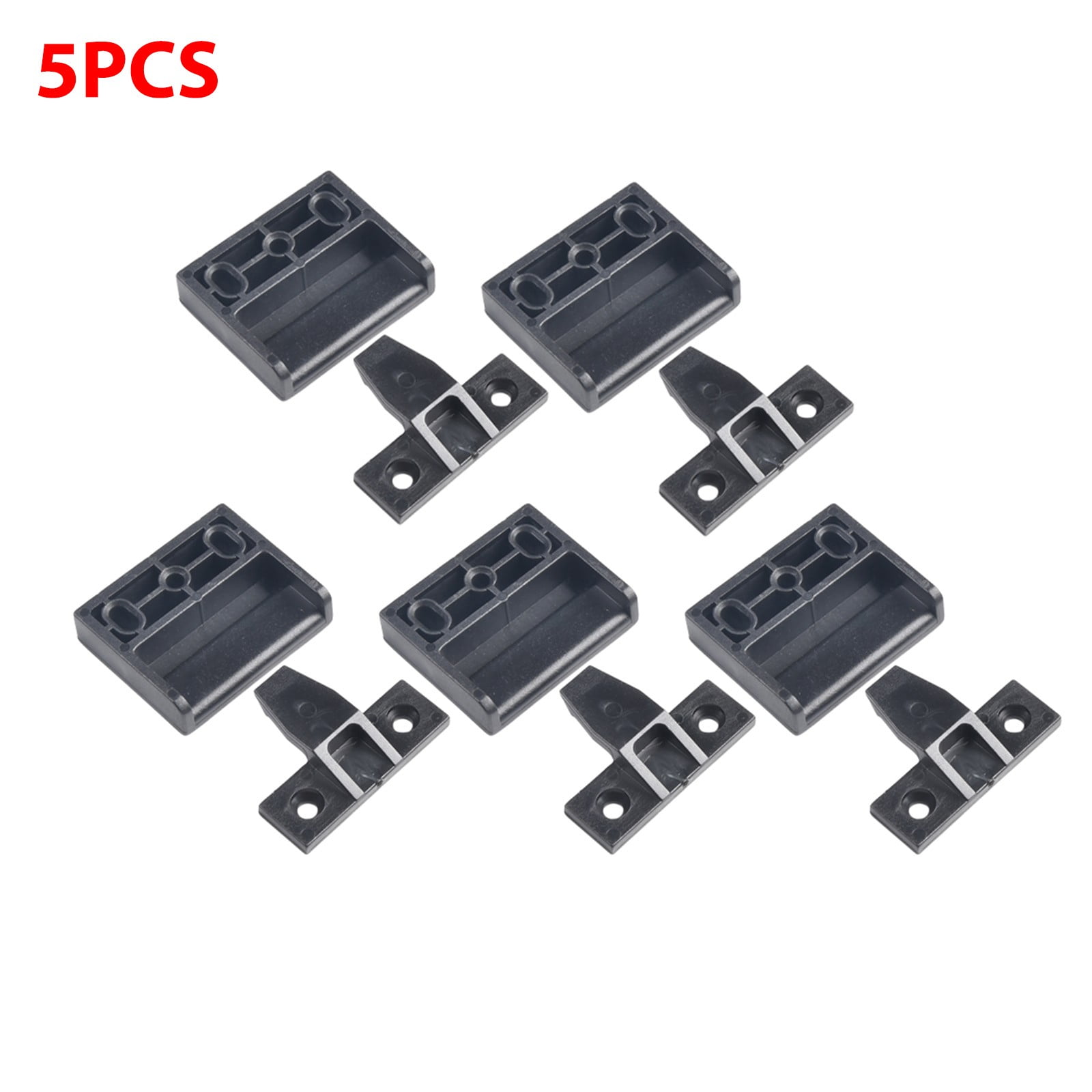 ABS Plastic Furniture Panel Connector Bracket Push in Clip for Roman ...