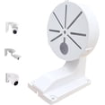 ABS Plastic Indoor Outdoor Cameras Holder Wall Mount L Type Bracket for ...
