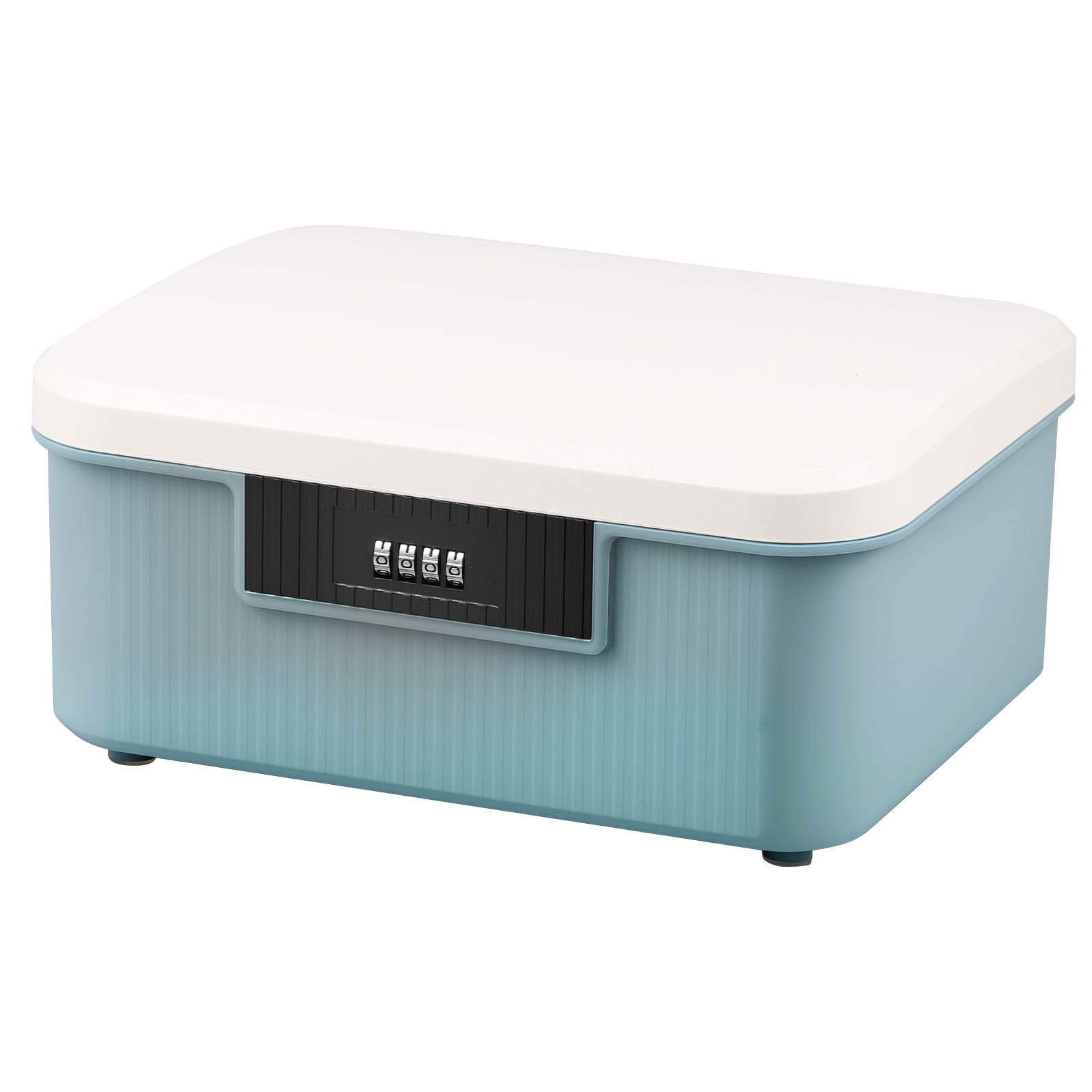 ABS Plastic Lockable Storage Bin With Combination Lock Large Capacity ...