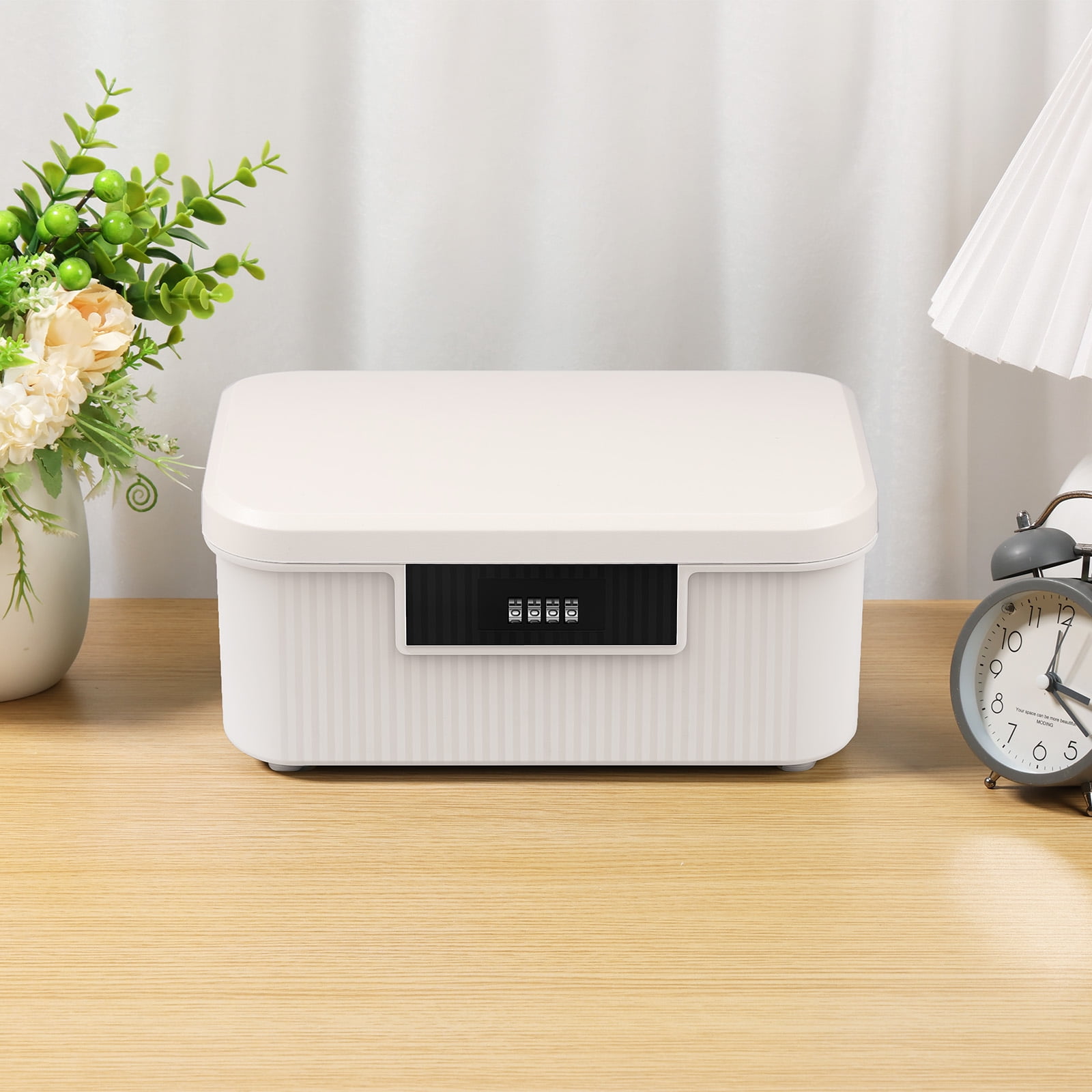 ABS Plastic Lockable Storage Bin With Combination Lock Large Capacity ...