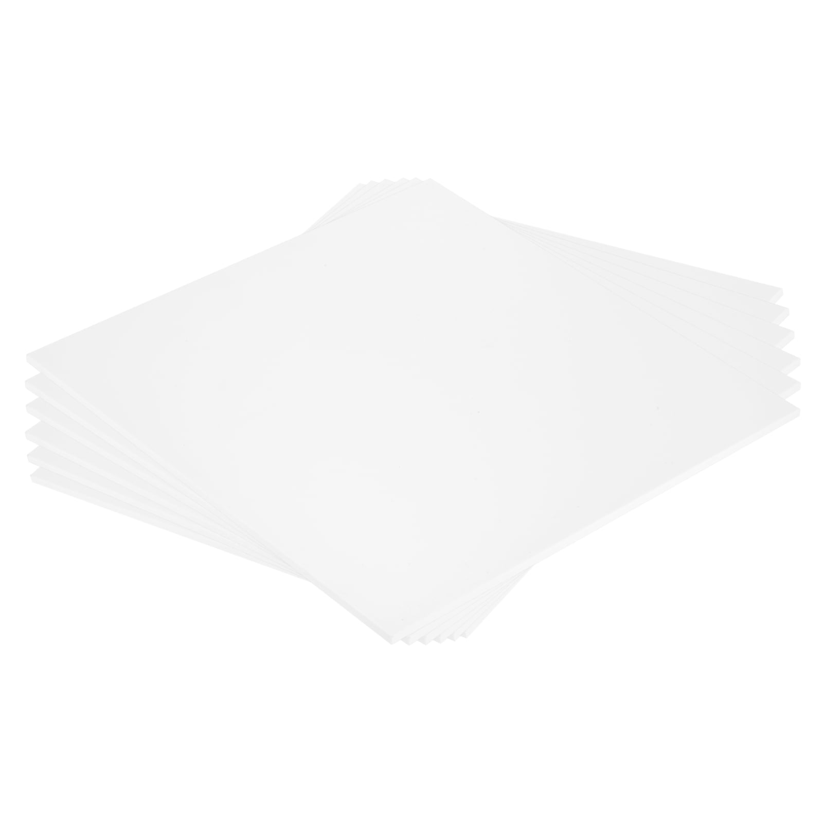 ABS Plastic Sheet 10 Inch x 10 Inch x 0.04 Inch ABS Styrene Sheets for ...