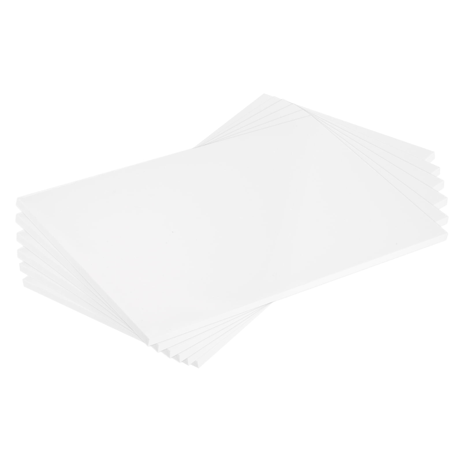 ABS Plastic Sheet 10 Inch x 6 Inch x 0.2 Inch ABS Styrene Sheets for ...