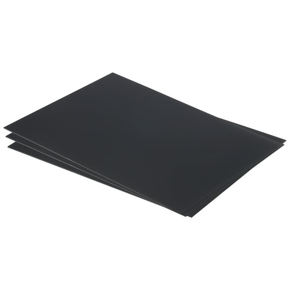 ABS Plastic Sheet 10 Inch x 8 Inch x 0.04 Inch ABS Styrene Sheets for ...