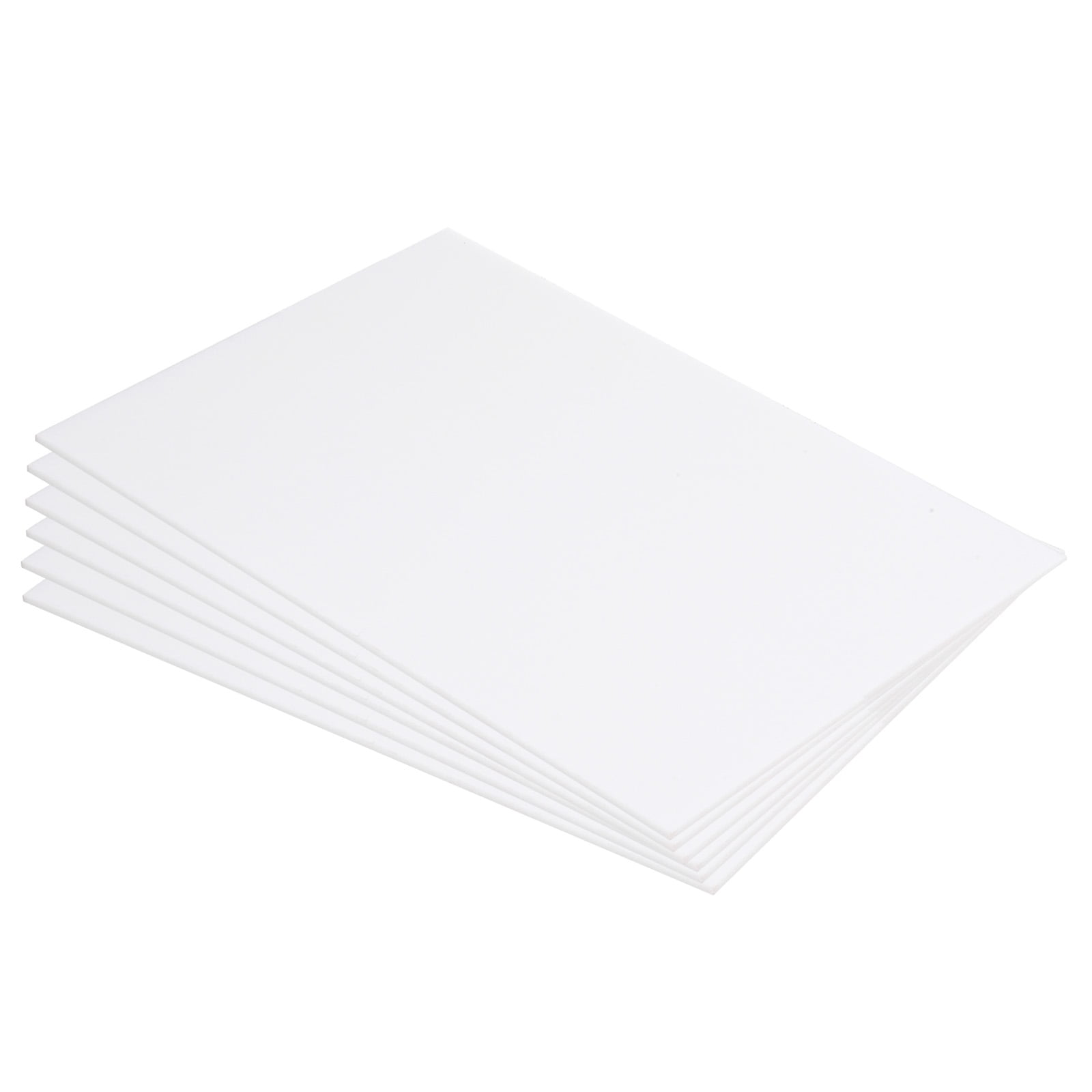 ABS Plastic Sheet 10 Inch x 8 Inch x 0.04 Inch ABS Styrene Sheets for ...
