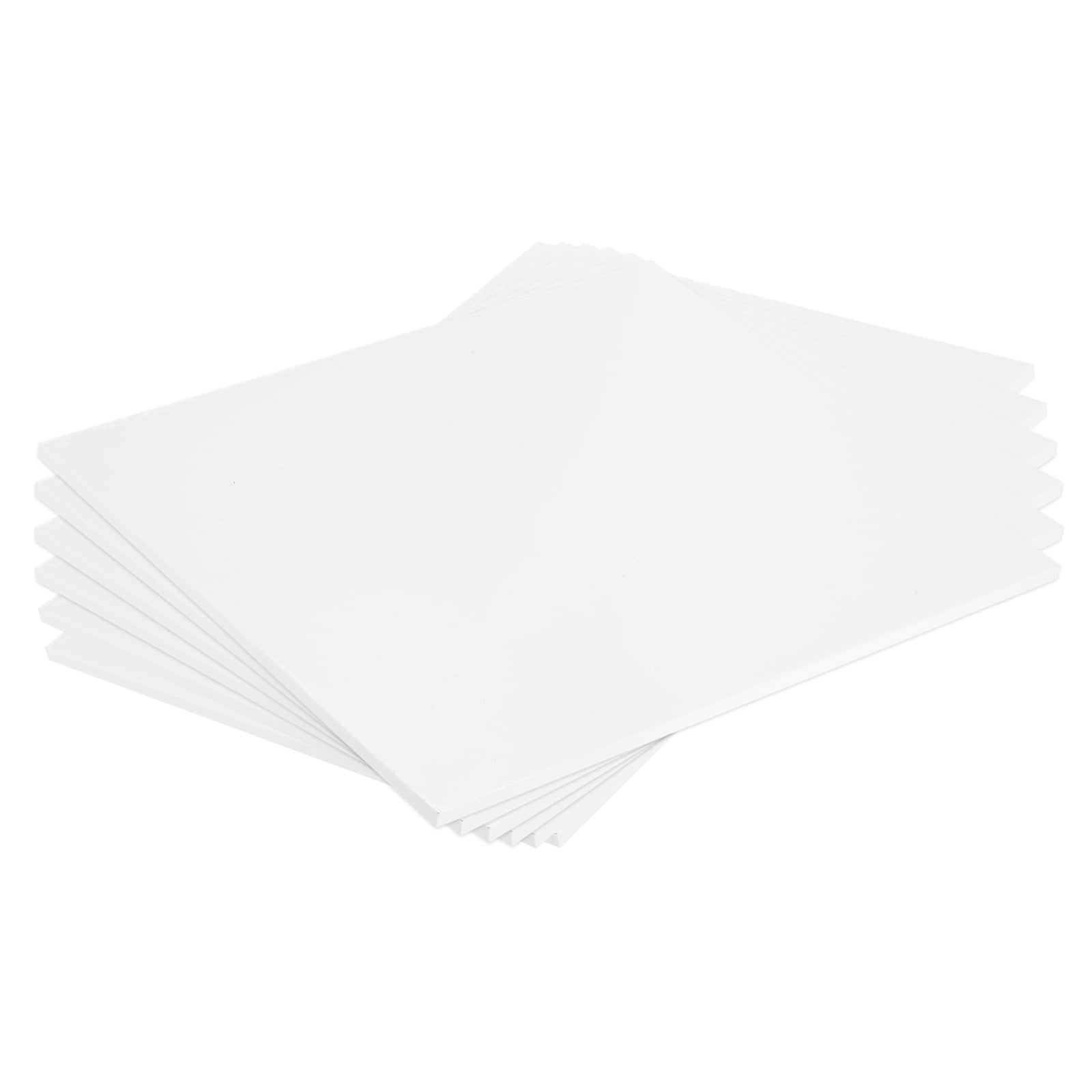 ABS Plastic Sheet 10 Inch x 8 Inch x 0.24 Inch ABS Styrene Sheets for ...