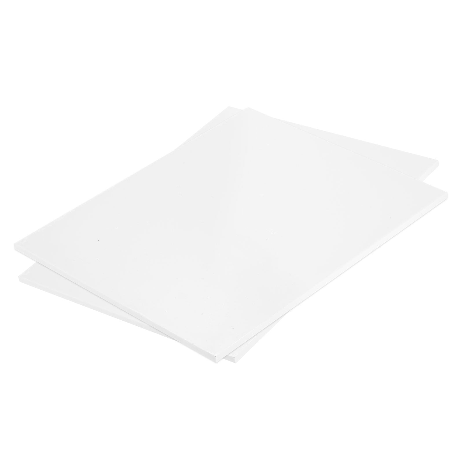 ABS Plastic Sheet 10 " x 8 " x 0.2 " ABS Styrene Sheets White 2 Pcs ...