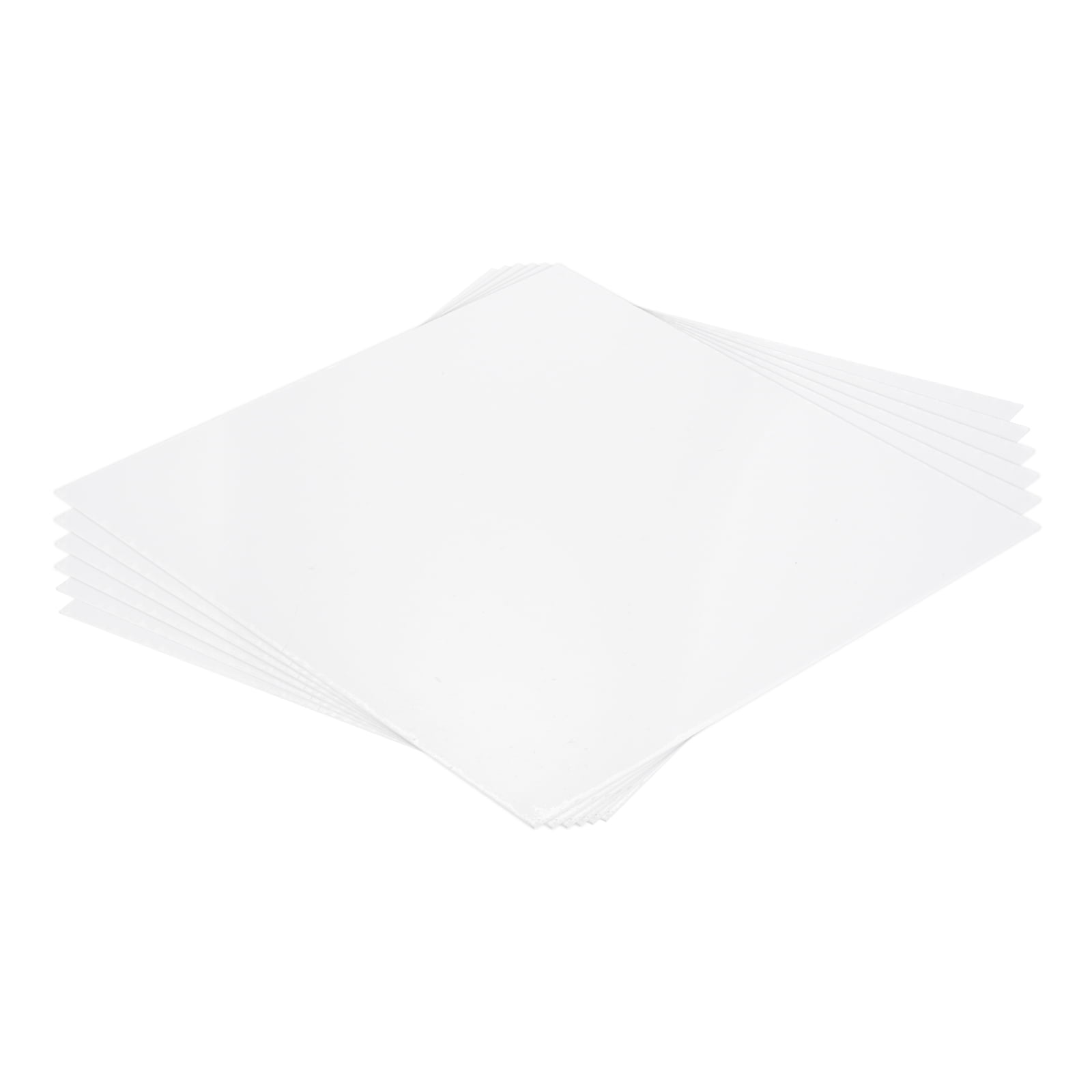 ABS Plastic Sheet 12 Inch x 12 Inch x 0.12 Inch ABS Styrene Sheets for ...