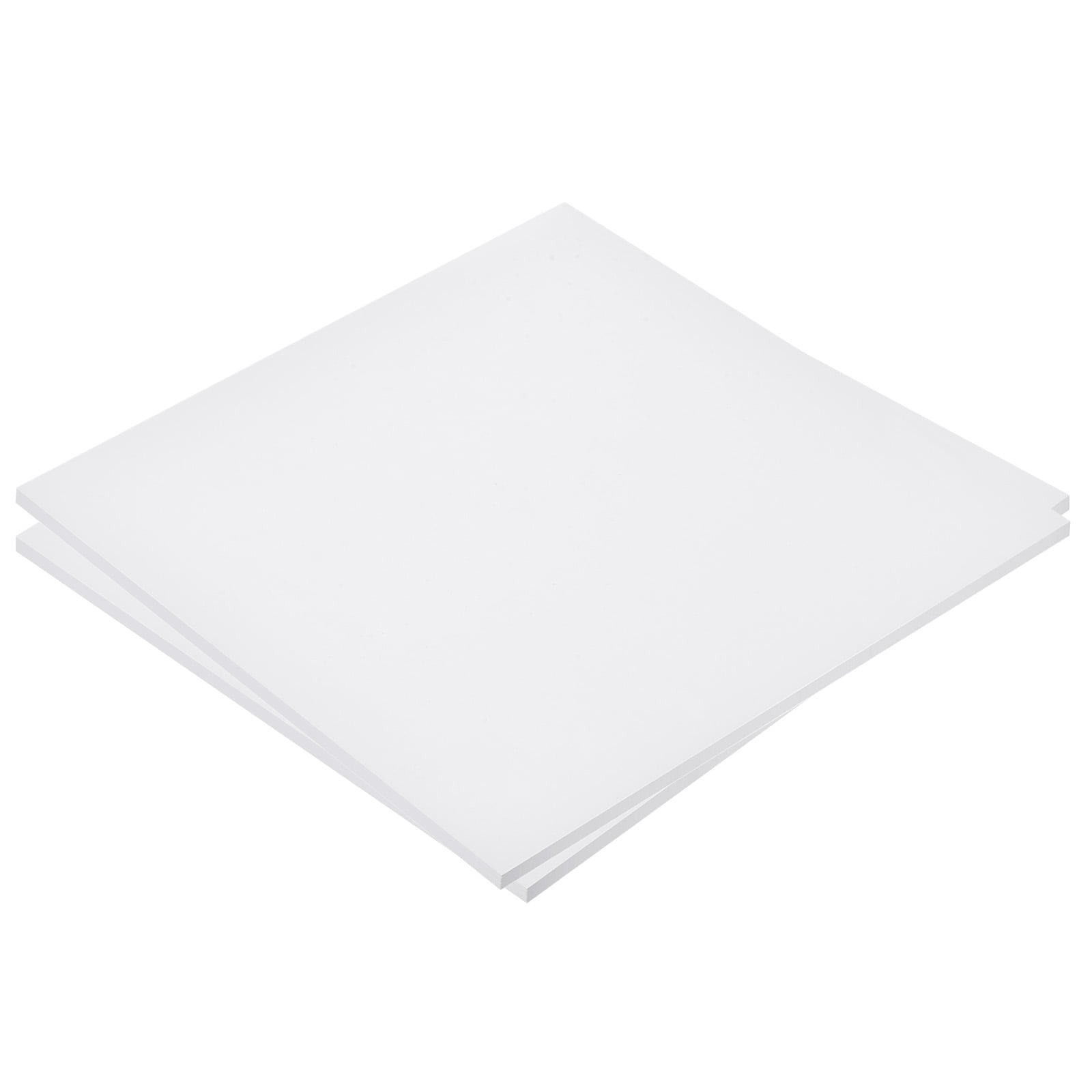ABS Plastic Sheet 12 Inch x 12 Inch x 0.16 Inch ABS Styrene Sheets for ...
