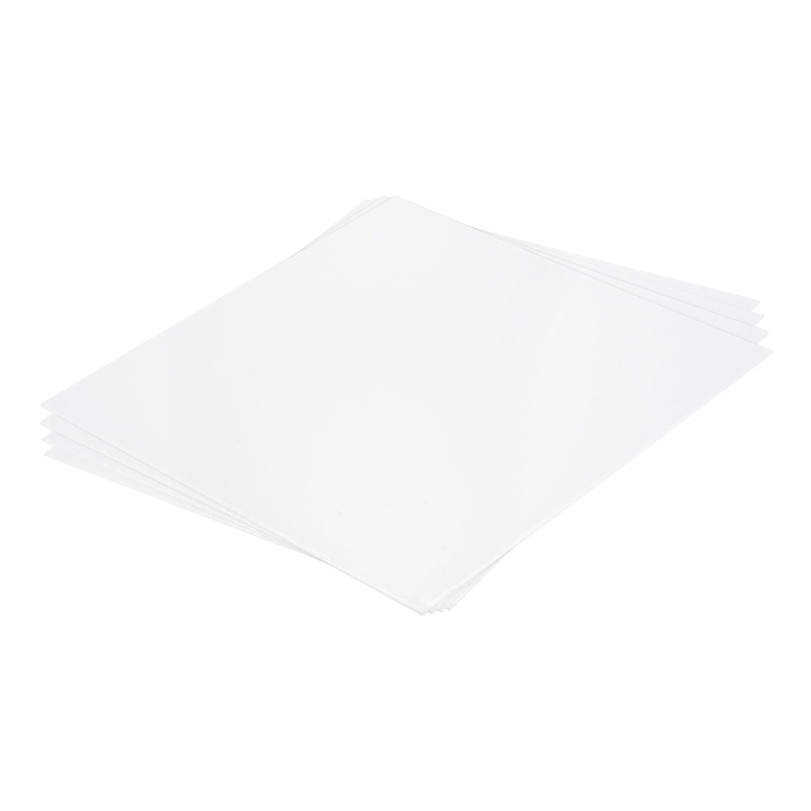 ABS Plastic Sheet 12 Inch x 12 Inch x 0.16 Inch ABS Styrene Sheets for ...