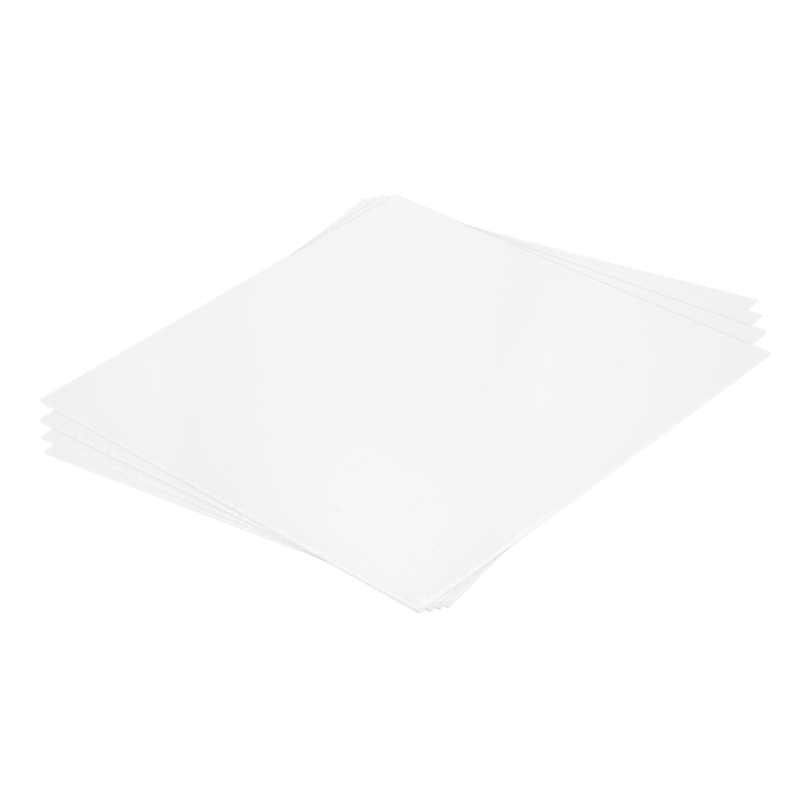 ABS Plastic Sheet 12 Inch x 12 Inch x 0.2 Inch ABS Styrene Sheets for ...