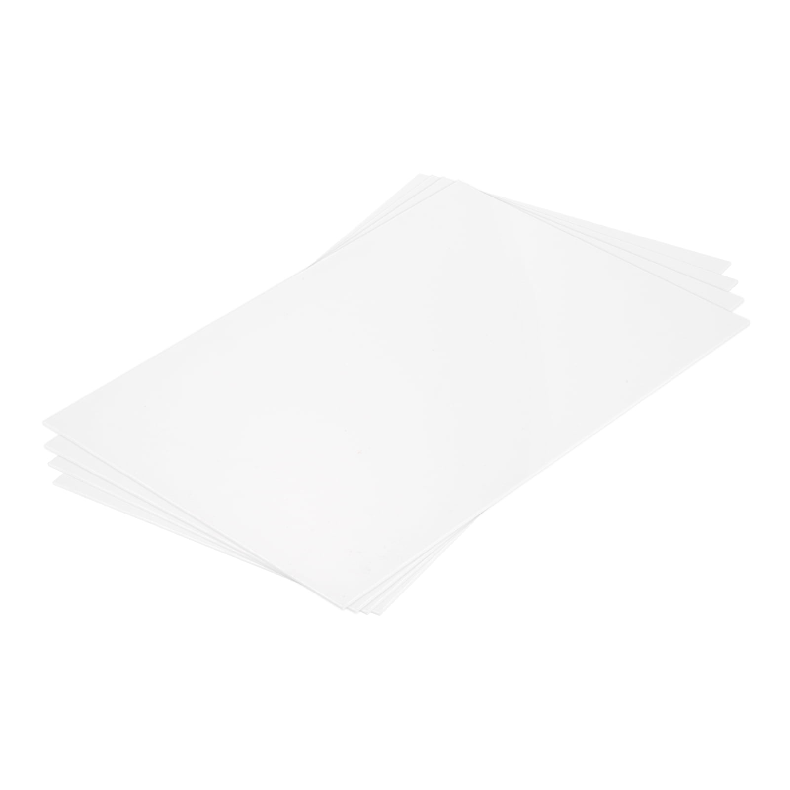 ABS Plastic Sheet 12 Inch x 8 Inch x 0.02 Inch ABS Styrene Sheets for ...