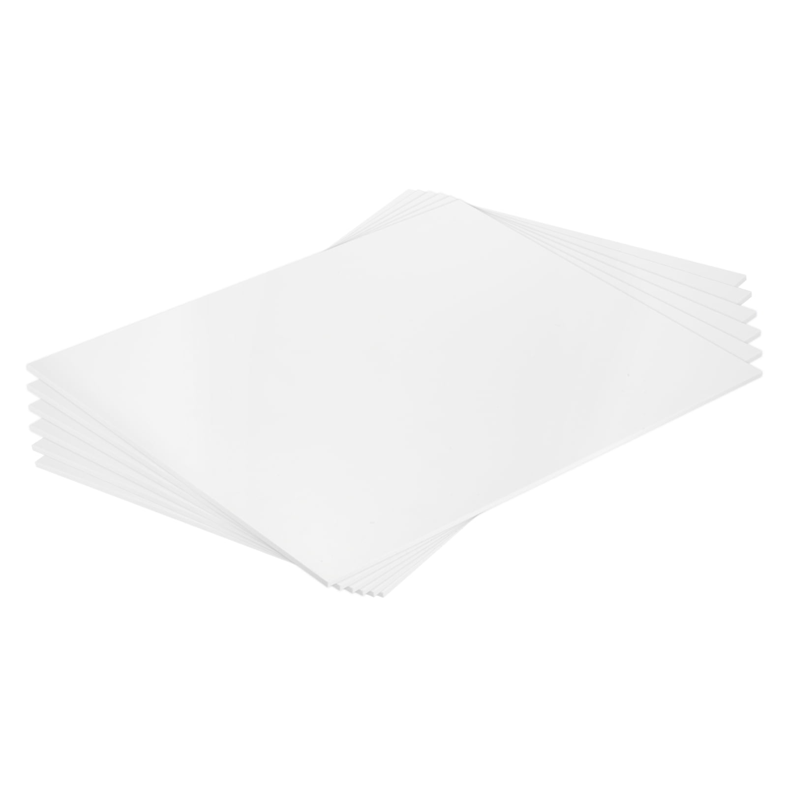 ABS Plastic Sheet 16 Inch x 12 Inch x 0.12 Inch ABS Styrene Sheets for ...