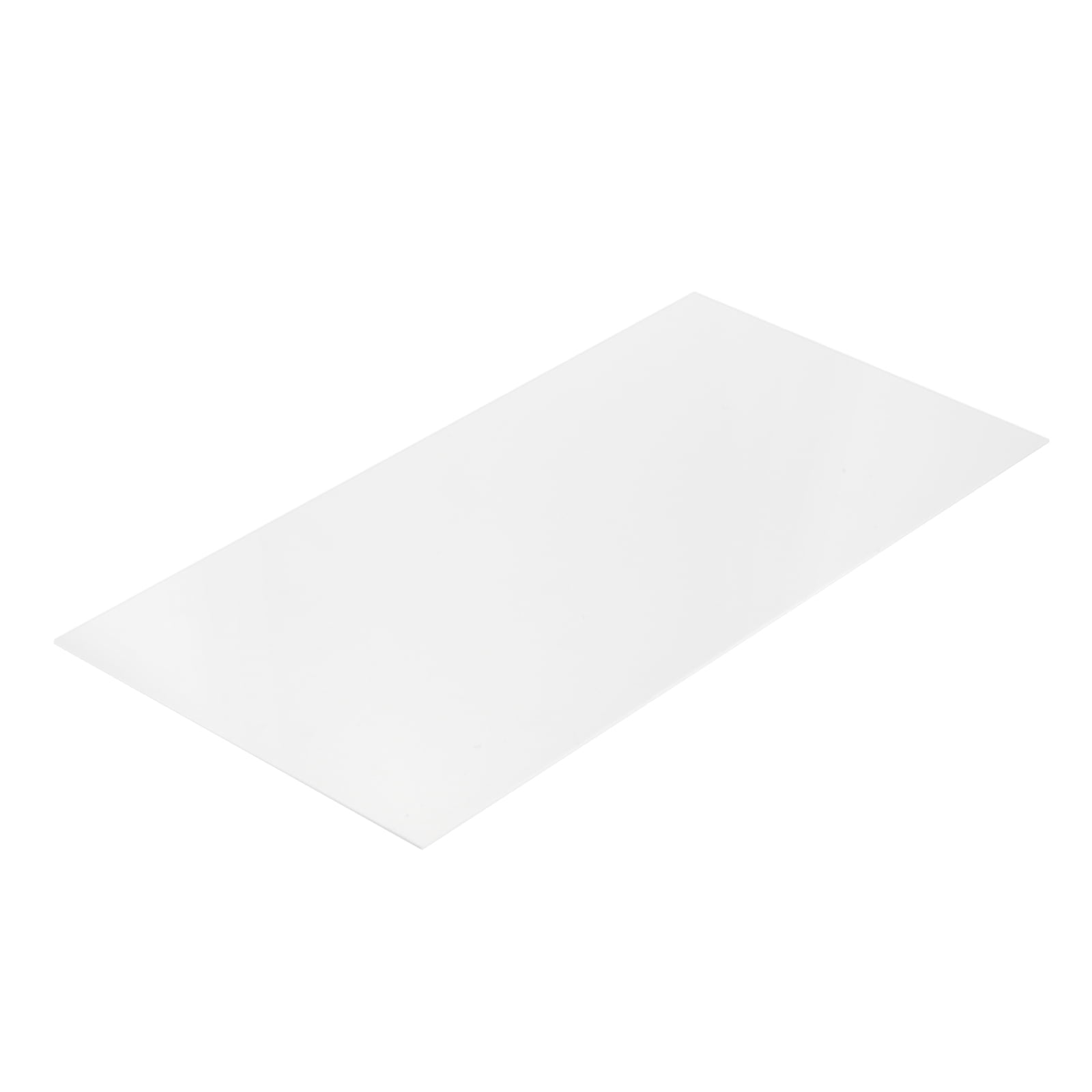 ABS Plastic Sheet 24 Inch x 12 Inch x 0.02 Inch ABS Styrene Sheets ...