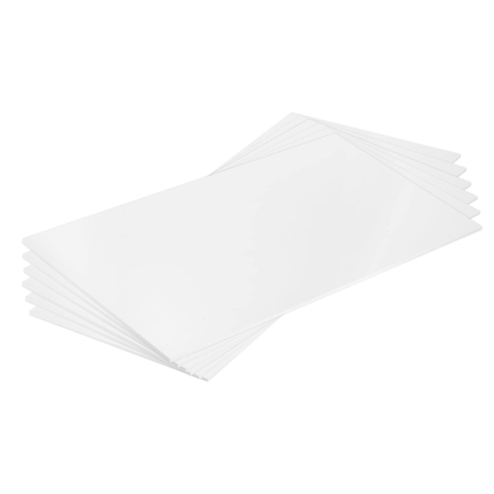 ABS Plastic Sheet 24 Inch x 12 Inch x 0.2 Inch ABS Styrene Sheets for ...