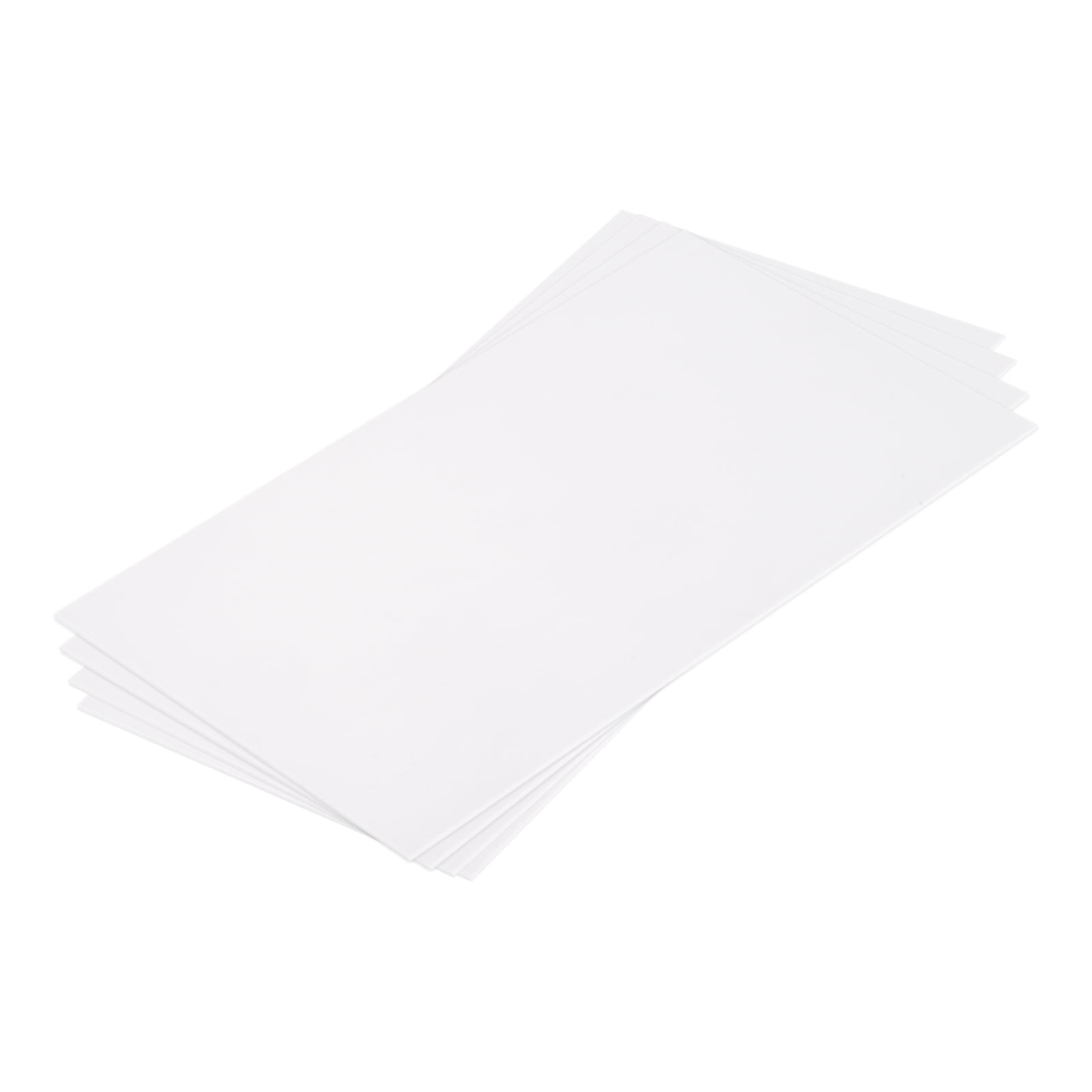 ABS Plastic Sheet 7 Inch x 4 Inch x 0.04 Inch ABS Styrene Sheets for ...