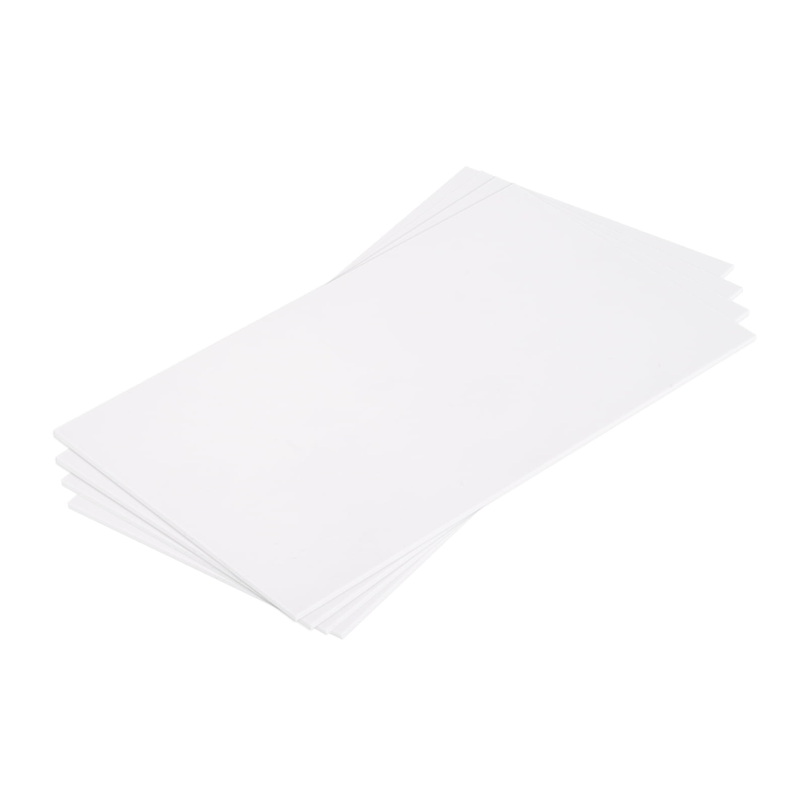 ABS Plastic Sheet 7 Inch x 4 Inch x 0.06 Inch ABS Styrene Sheets for ...
