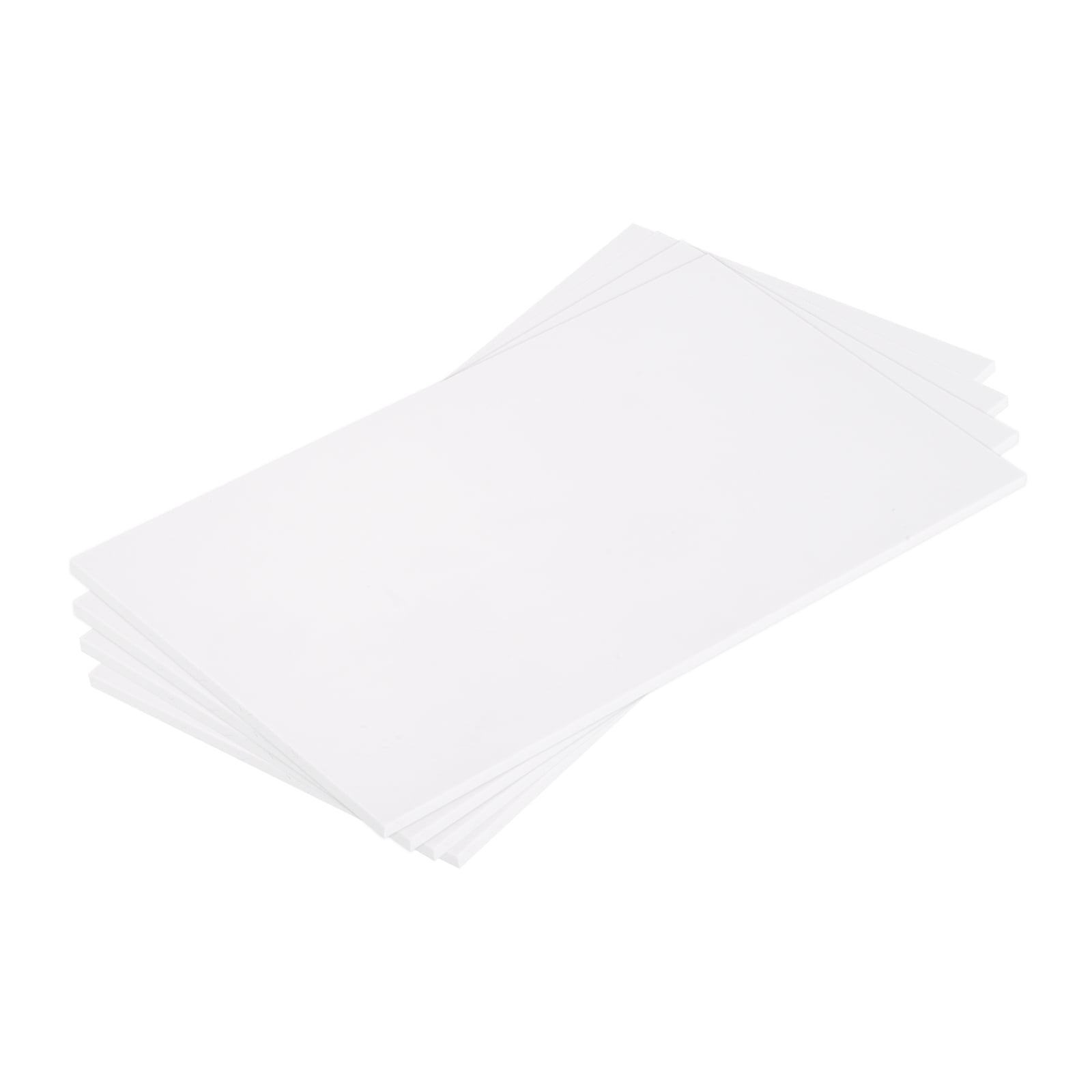 ABS Plastic Sheet 7 Inch x 4 Inch x 0.12 Inch ABS Styrene Sheets for ...