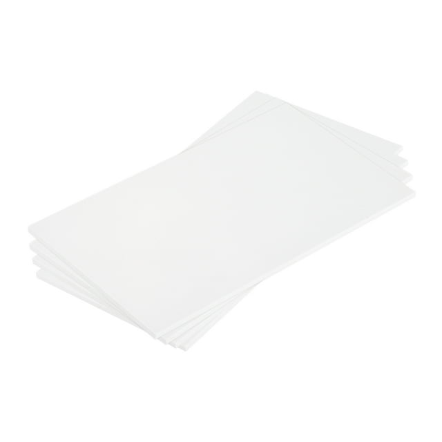 ABS Plastic Sheet 7 Inch x 4 Inch x 0.12 Inch ABS Styrene Sheets for ...