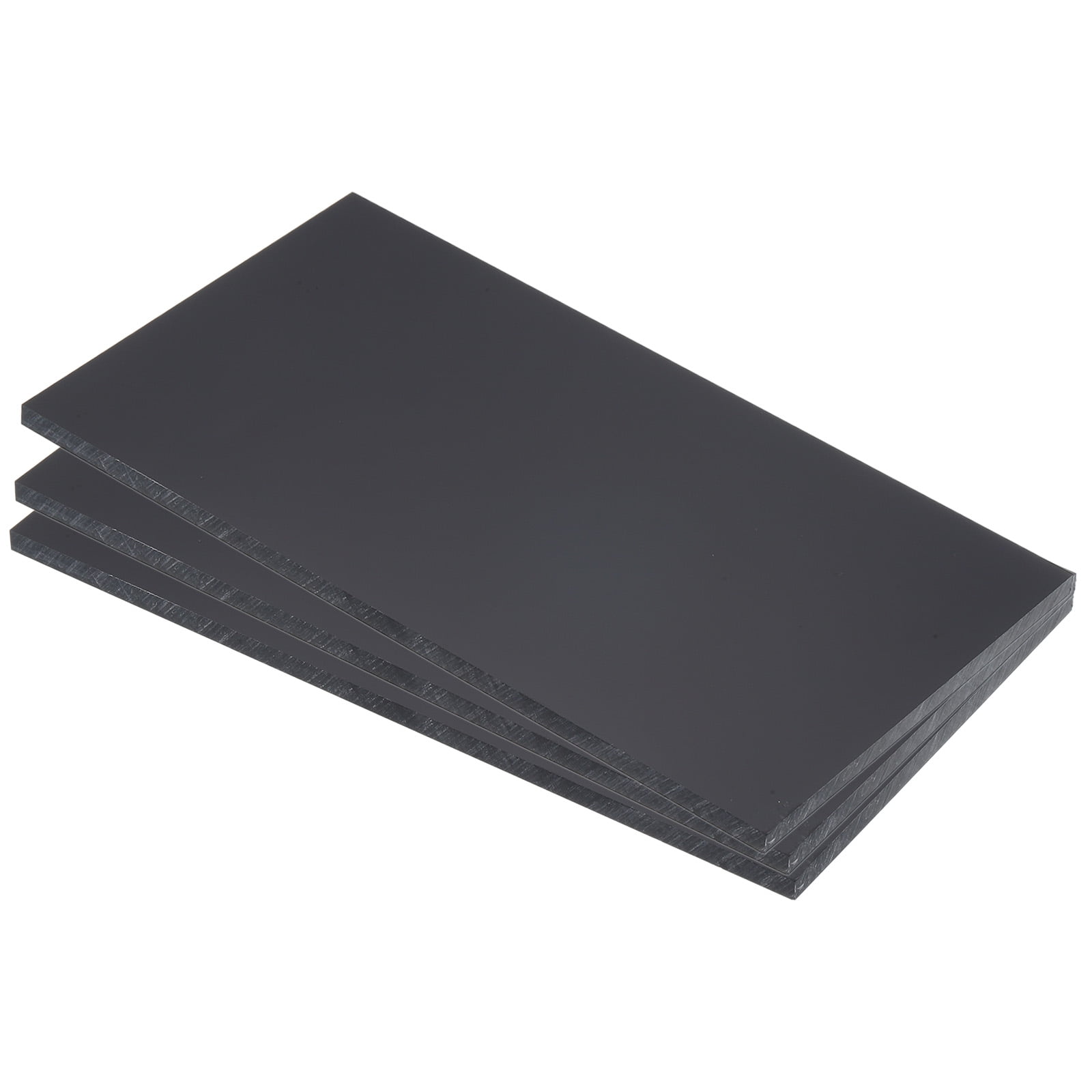 ABS Plastic Sheet 7 Inch x 4 Inch x 0.2 Inch ABS Styrene Sheets for ...