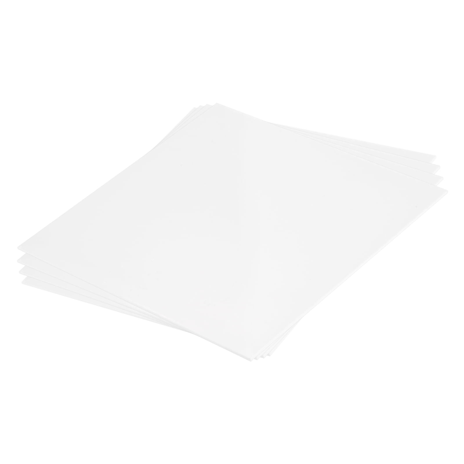 ABS Plastic Sheet 8 Inch x 8 Inch x 0.04 Inch ABS Styrene Sheets for ...