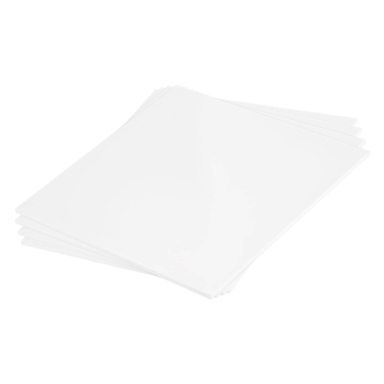 ABS Plastic Sheet 8 Inch x 8 Inch x 0.08 Inch ABS Styrene Sheets for ...
