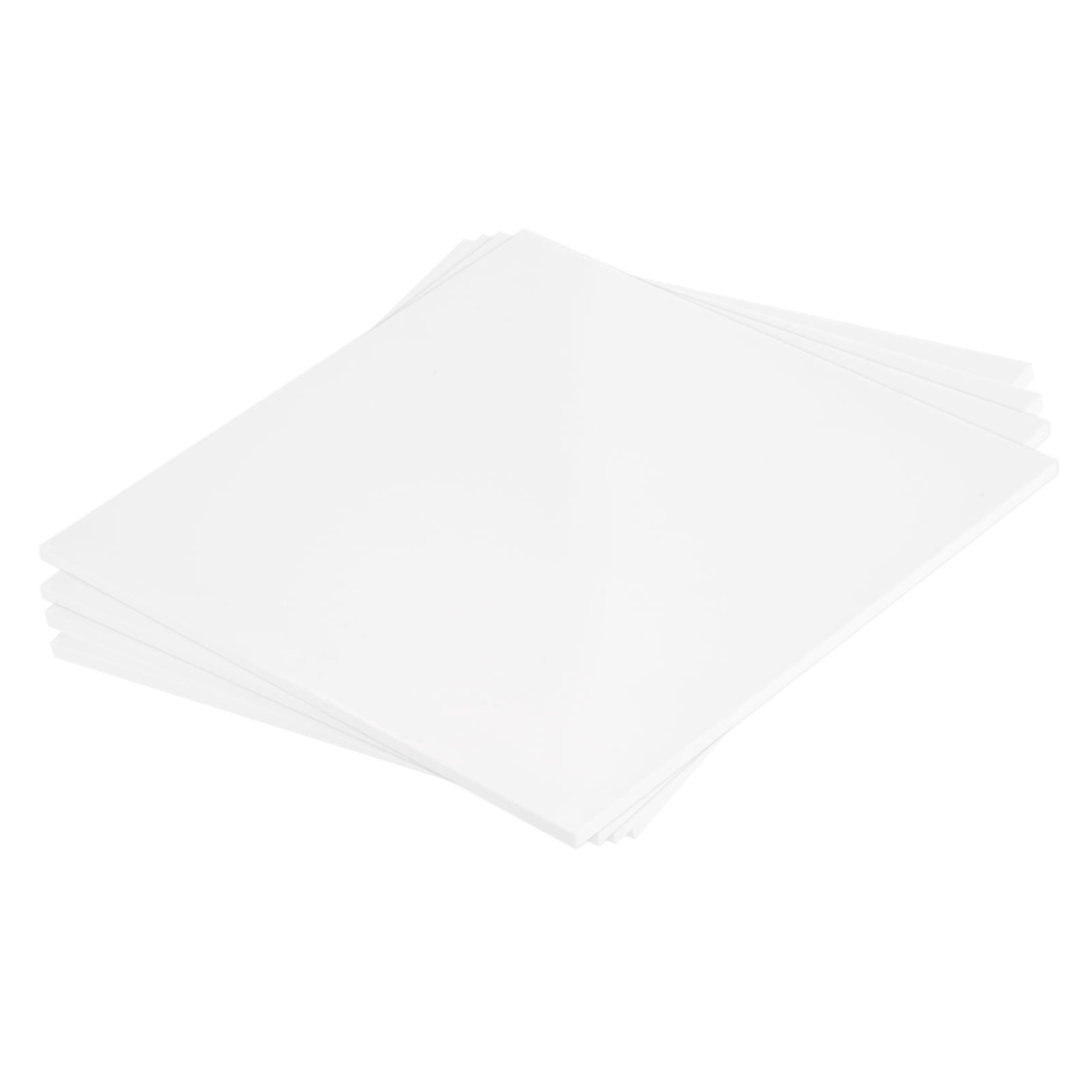 ABS Plastic Sheet 8 Inch x 8 Inch x 0.16 Inch ABS Styrene Sheets for ...