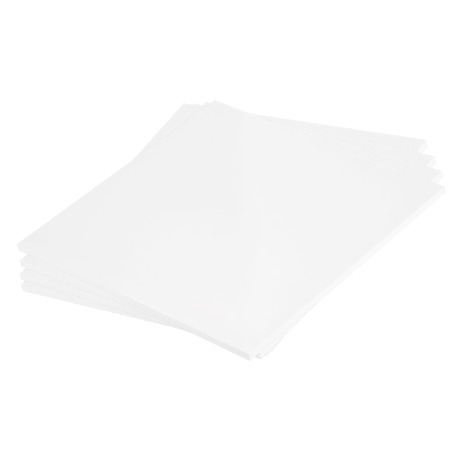 ABS Plastic Sheet 8 Inch x 8 Inch x 0.2 Inch ABS Styrene Sheets for ...