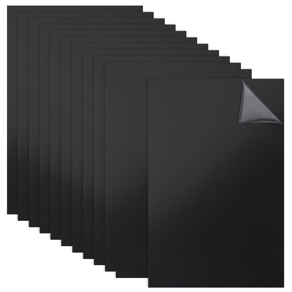 ABS Plastic Sheets DIY Craft Making Supplies Rectangle Black 150x100x0 ...