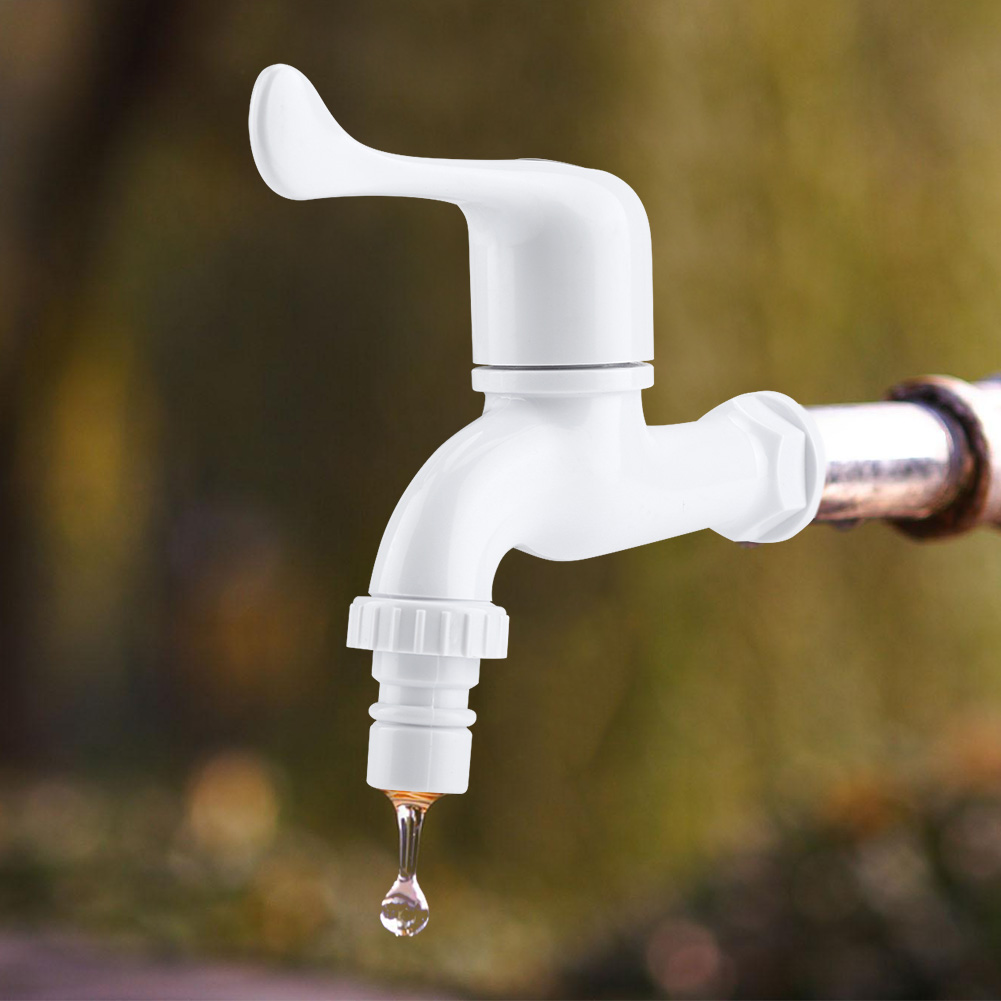 ABS Plastic Washing Machine Faucet Sink Basin Water Tap with Single ...