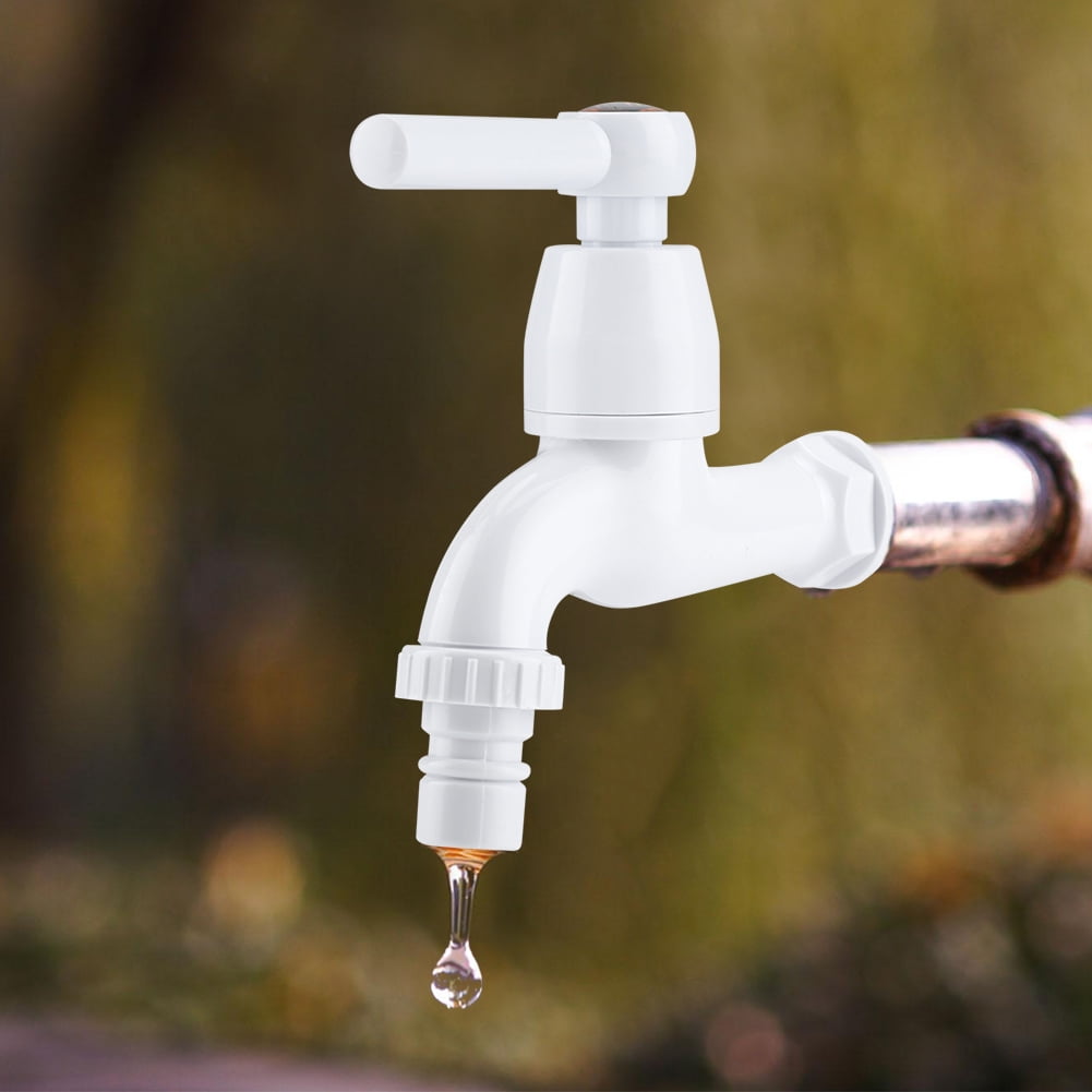 ABS Plastic Washing Machine Faucet Sink Basin Water Tap with Single ...