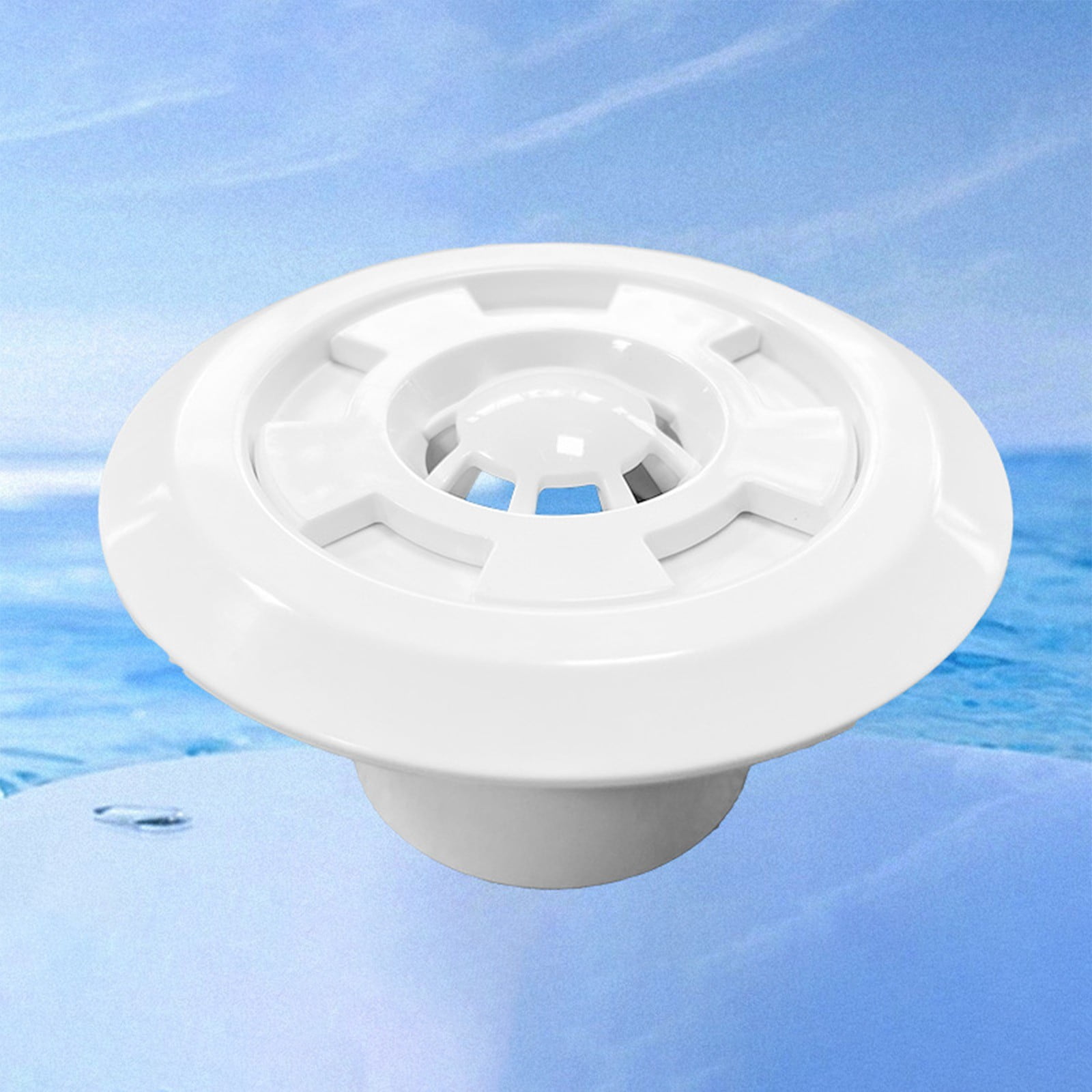 ABS Pool Overflow Device (2.6'' Universal Fit) - Multi-Functional Water ...