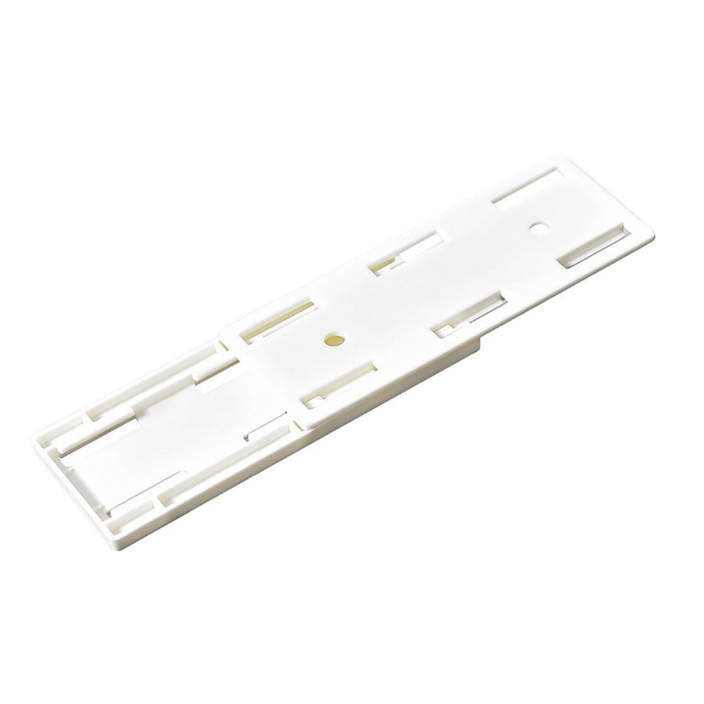 ABS Power Strip Holder with Strong Adhesive for Desk or Wall Mounting ...