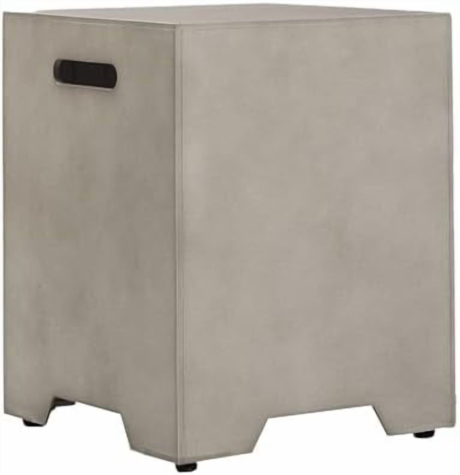 ABS Propane Tank Cover -10lbs Removable Panels,Multi-Functional Outdoor ...