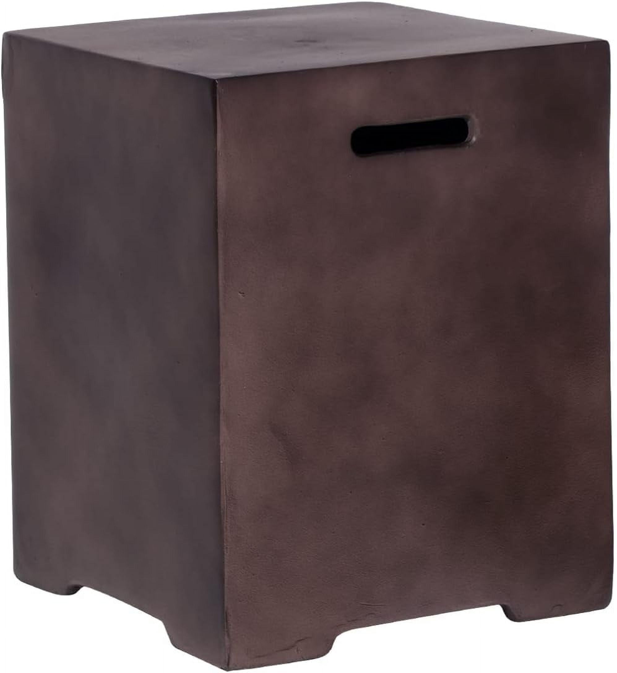 ABS Propane Tank Cover - Removable Panels, Multi-Functional Outdoor ...