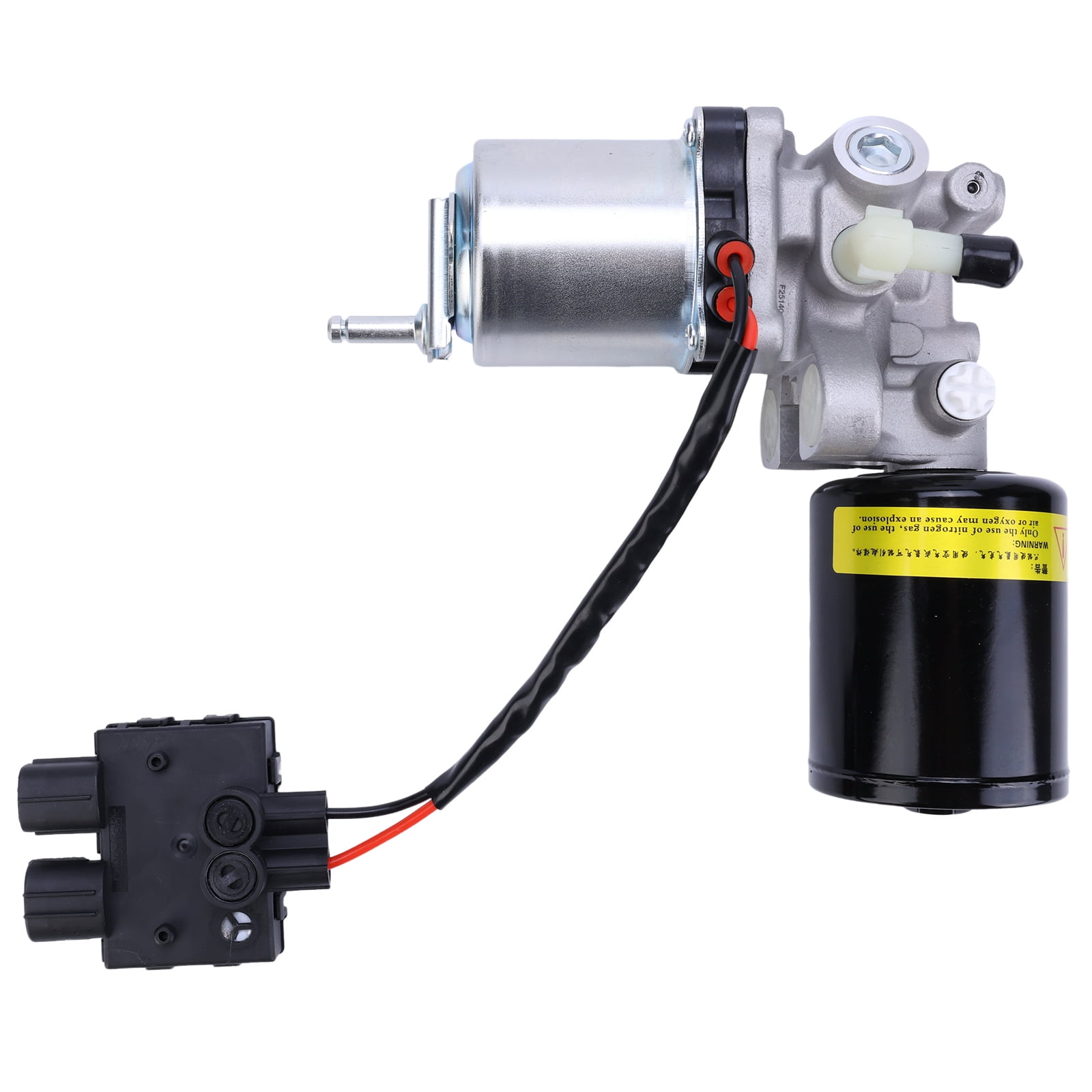 ABS Pump Brake Booster Aluminum Alloy & Steel Black for Toyota ...