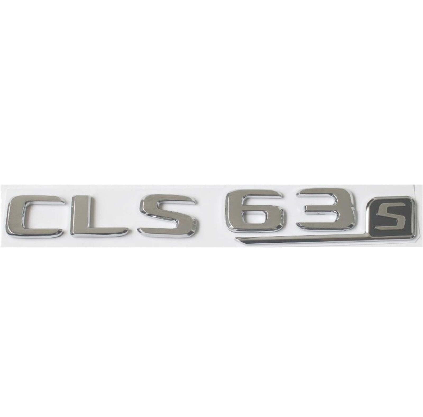 ABS Rear Trunk Letters Badge Badges Emblem Emblems Sticker Fit For ...