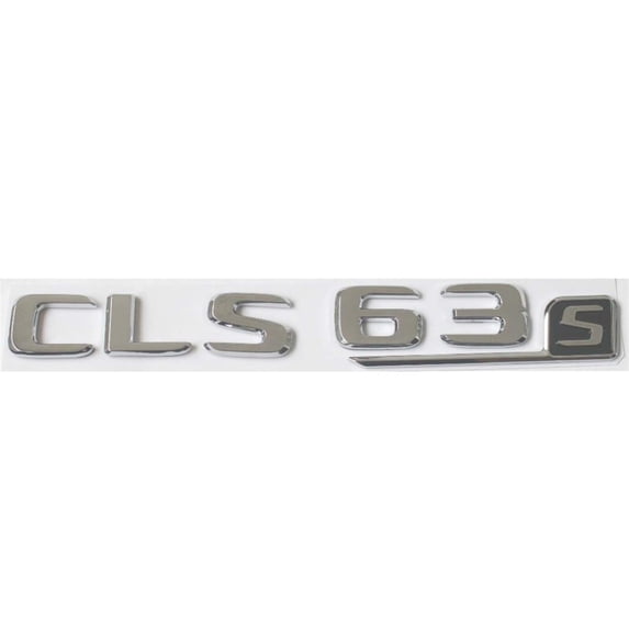 ABS Rear Trunk Letters Badge Badges Emblem Emblems Sticker Fit For ...