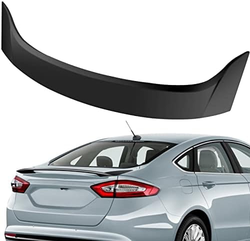 ABS Rear Trunk Lip Spoiler Fits for 2013-2020 for Ford Fusion Rear Tail ...