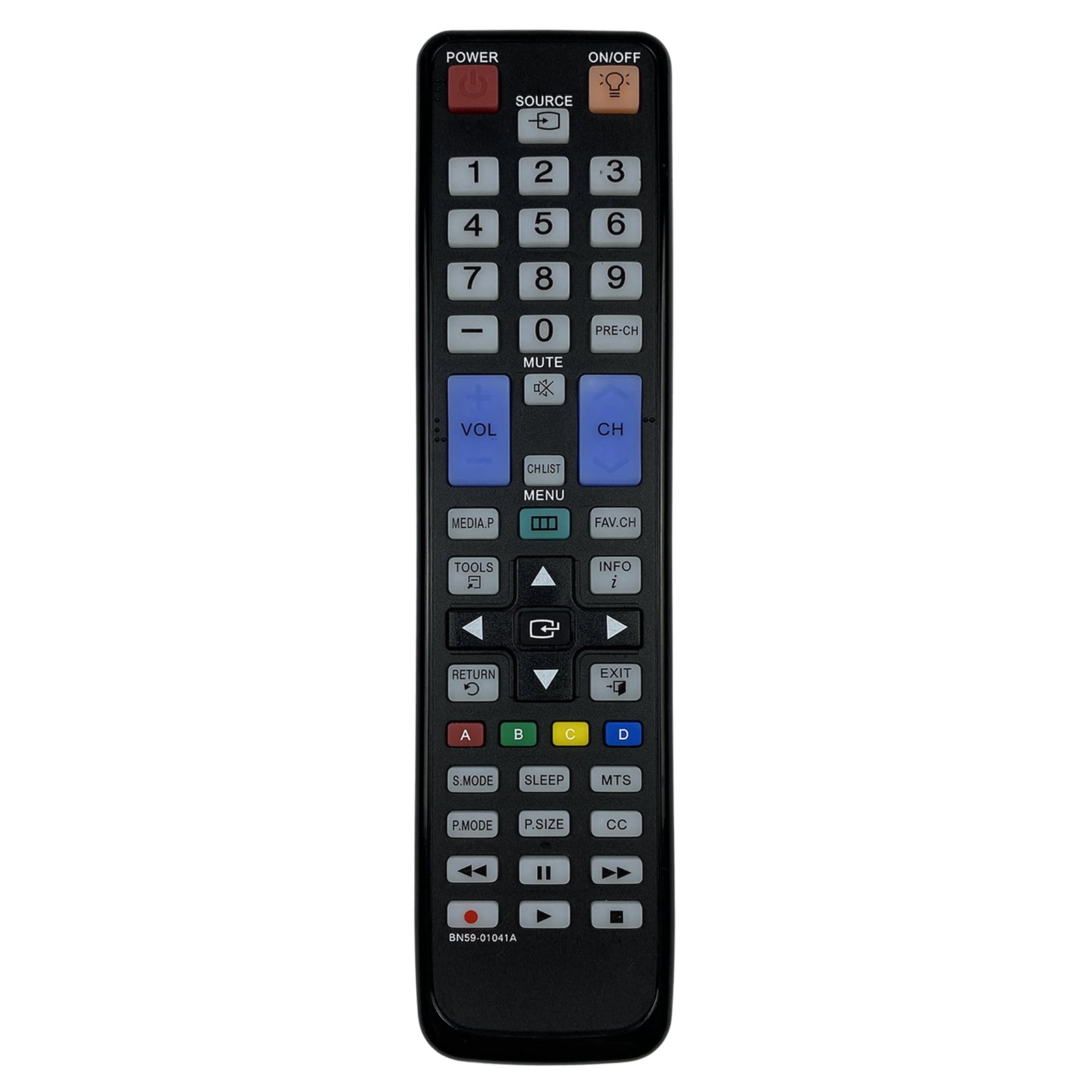 ABS Remote Control For 01041A LCD Devcie Featuring Intuitived Button ...