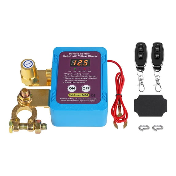 ABS Remote Separate Change LED Screen Potential Observe 12V 24V Global ...