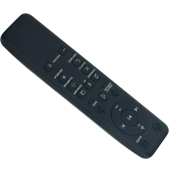 ABS Replacement Remote Control for JBL BAR 2.1/3.1/5.1, Soundbar Sound ...