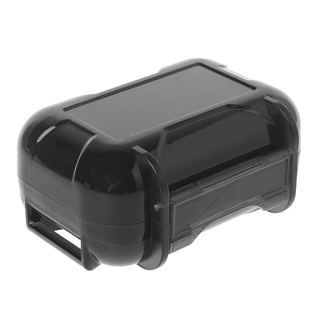 ABS Resin Earphones Portable Anti-drop Headset Protective Earbuds Boxes ...