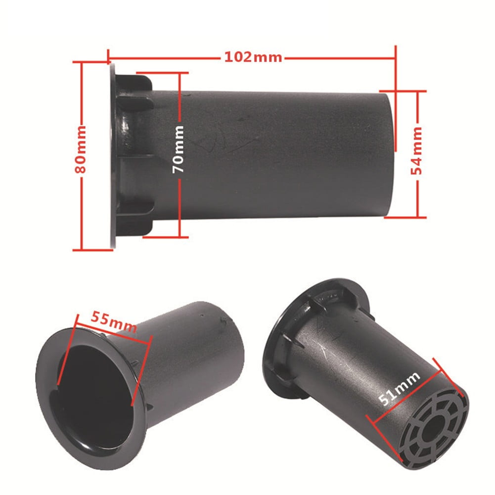 ABS Reverse Tube Bass Subwoofer Port Open Hole 53mm 70mm 85mm 100mm for ...