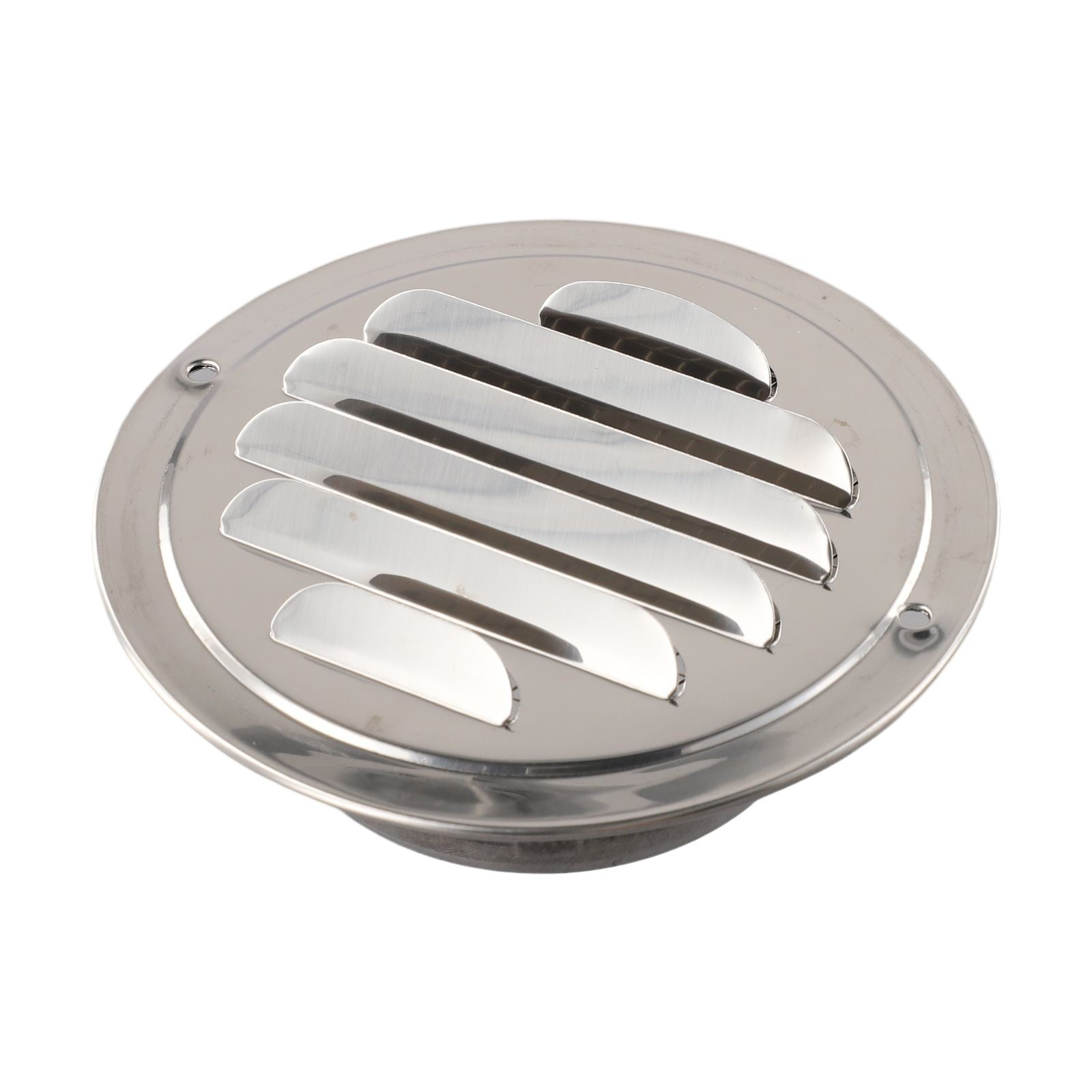 Abs Round Louver Air Vent Grille Ventilation Ceiling/ Wall Mount Outlet ...