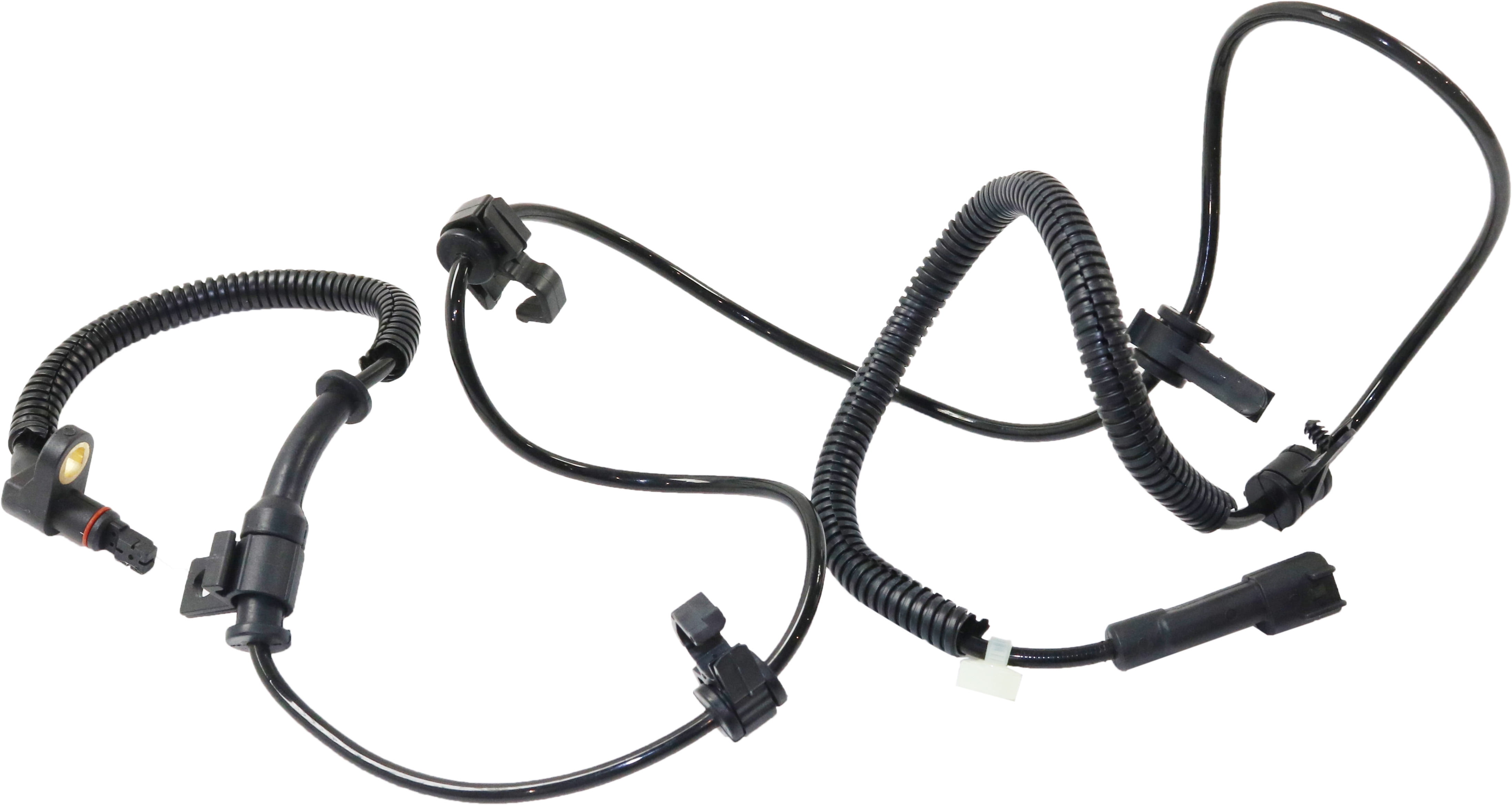 ABS SPEED SENSOR Compatible with JEEP LIBERTY 02-07 FRONT RH, 2 Male ...