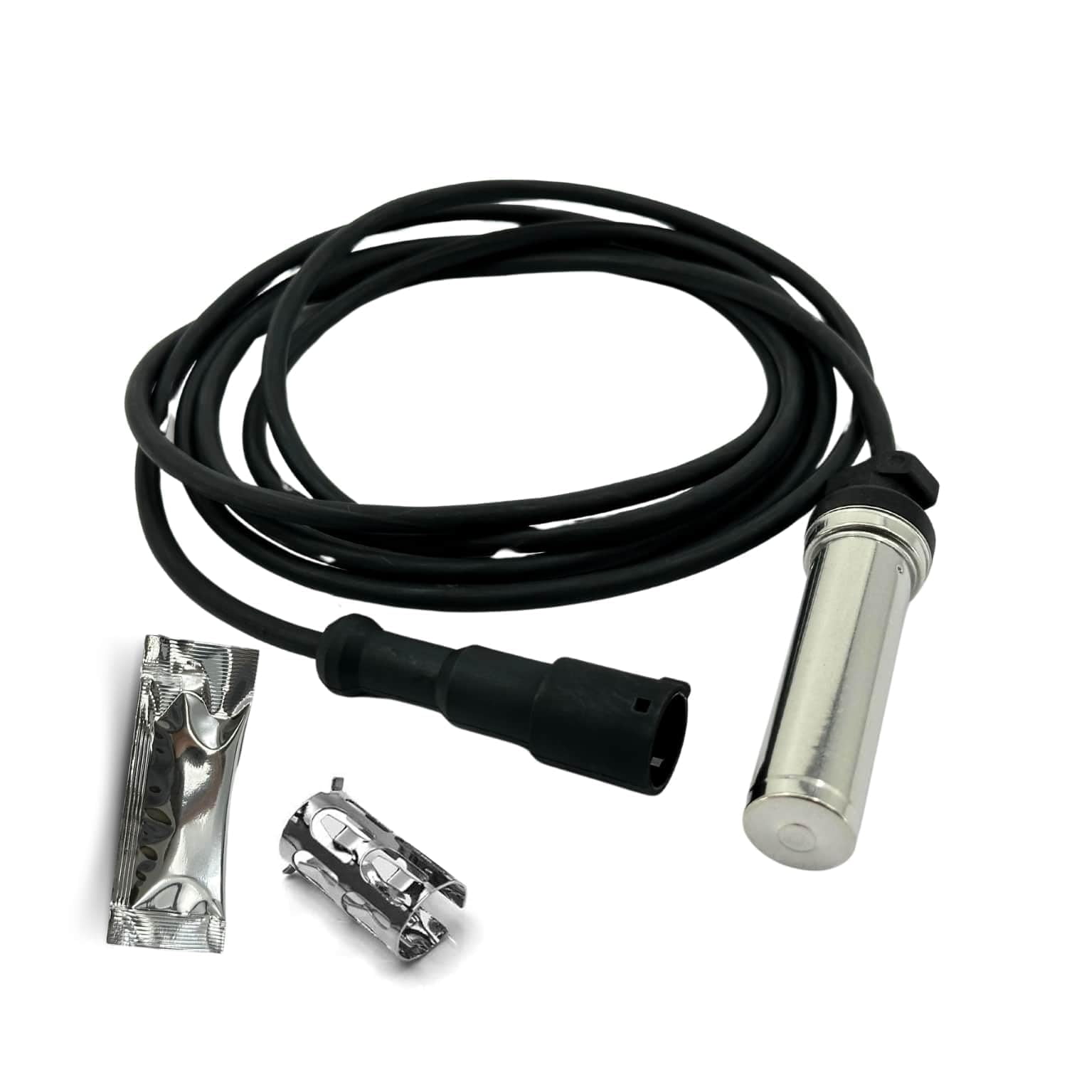 TORQUE 5.6 ft Straight Heavy Duty ABS Sensor Kit Replaces Meritor Wabco ...