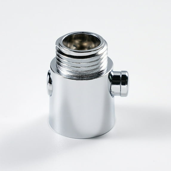 ABS Shower Head Arm Diverter Valves Bidet Sprayer Head Water Shut Off ...