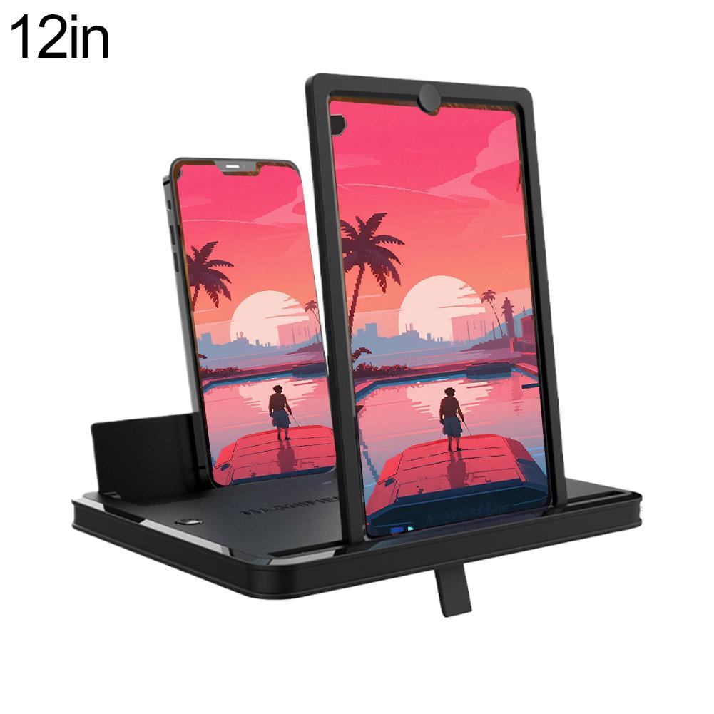 ABS Smartphone Screen Magnifier with 3 - 5 Times Lossless Magnification ...