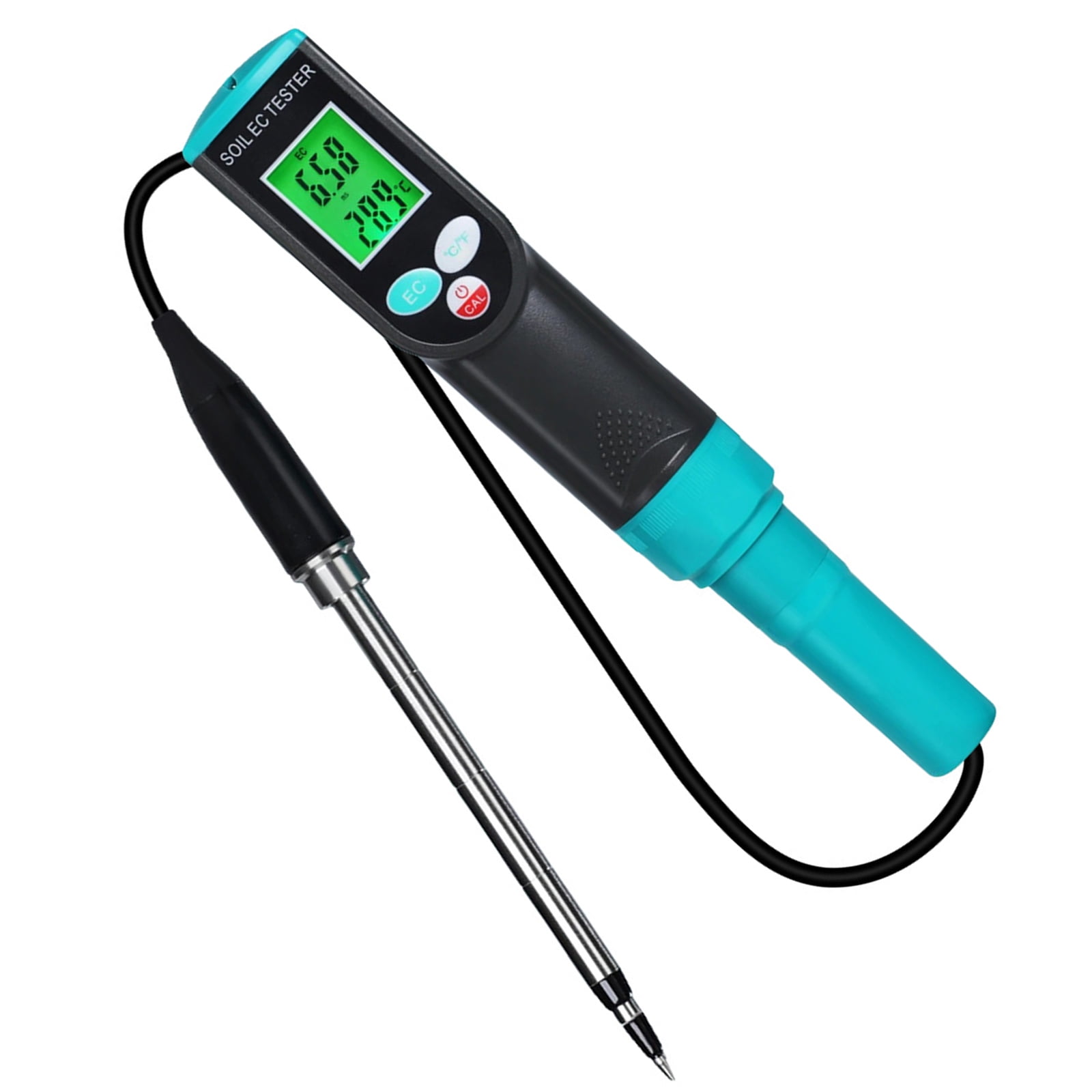 ABS Soil Meter Analyzers For Gardening Measure Electrical Conductivity ...