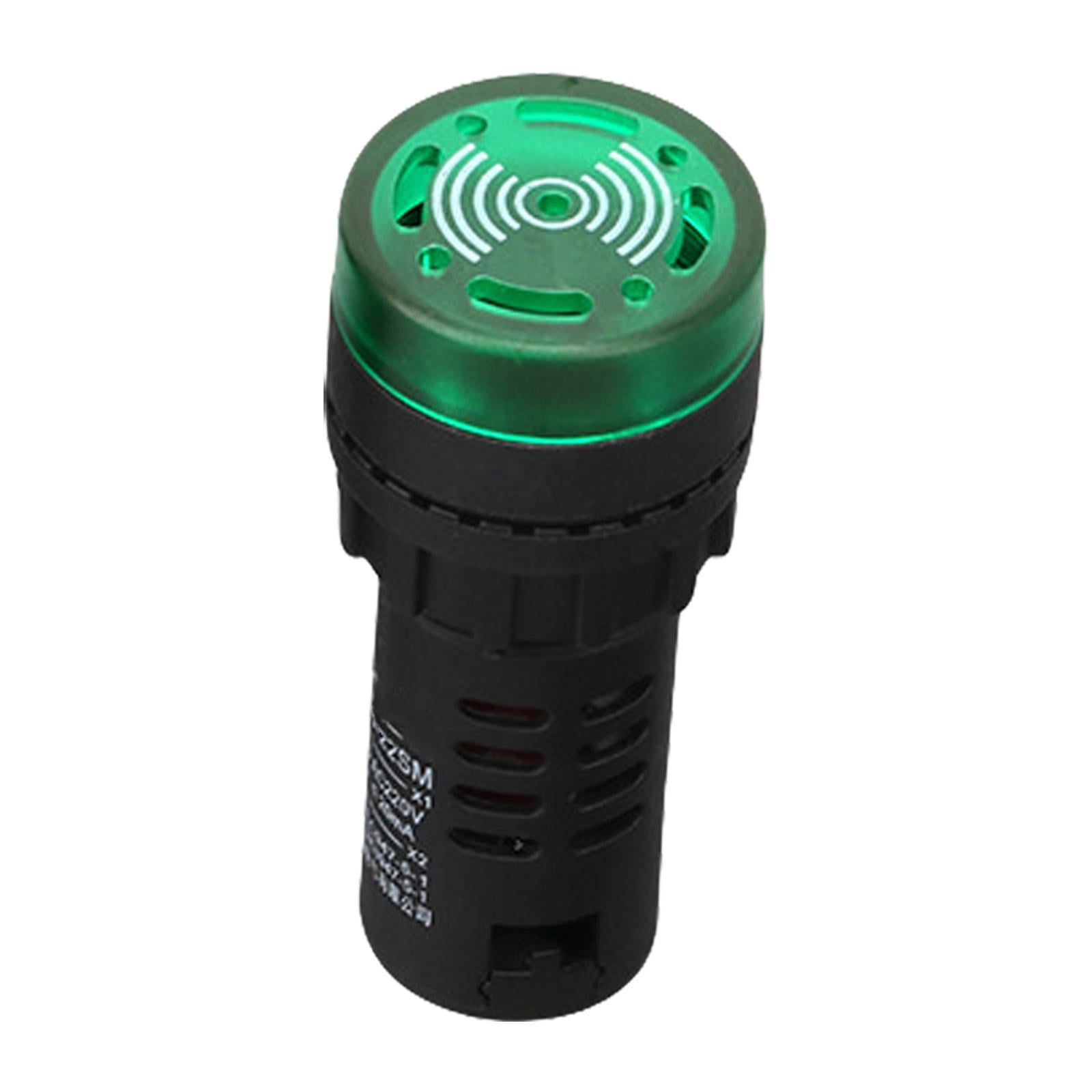 ABS Sound & Light Alarm Continuous Alarm Systems High Efficiency Alarm ...